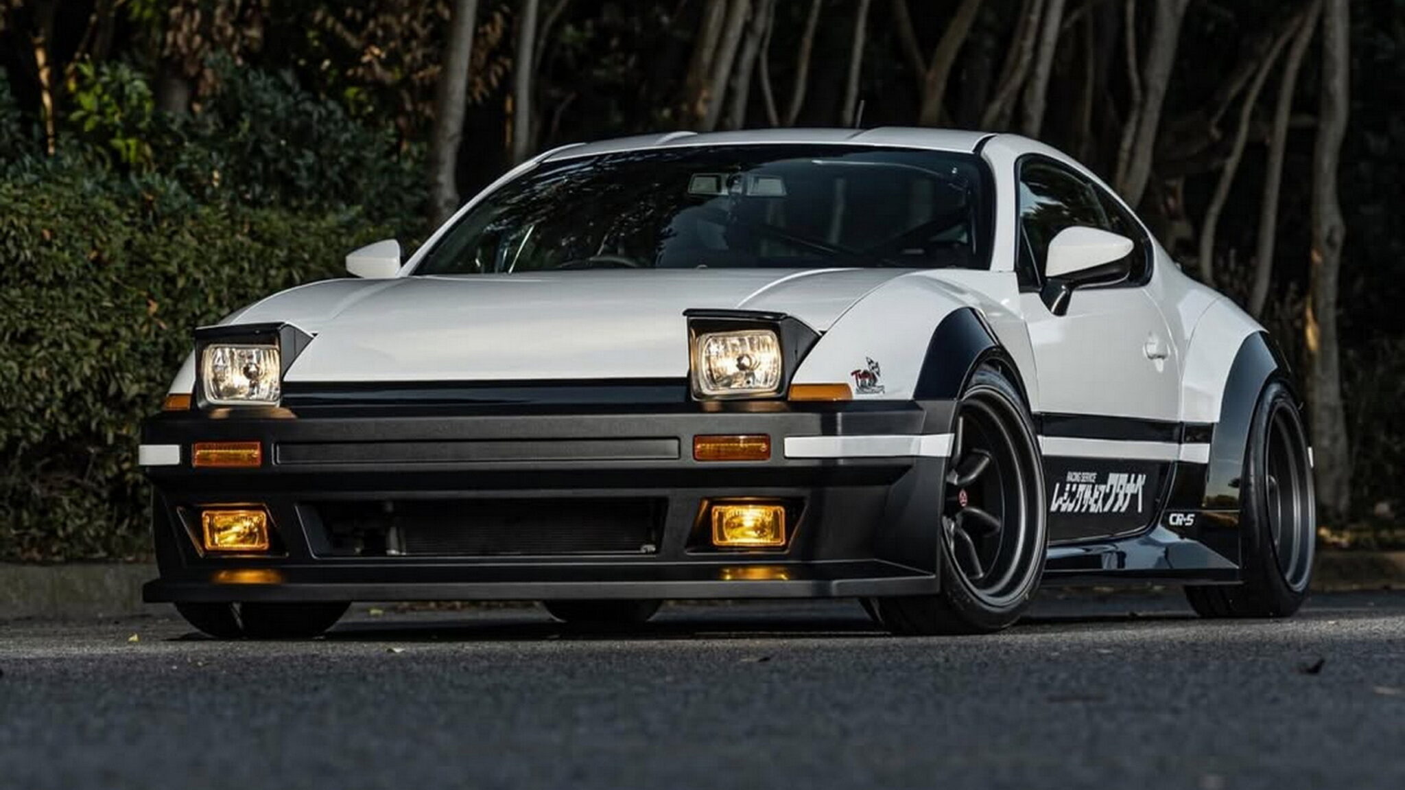 Toyota GR 86 Turned Into An AE86 Throwback With Pop-Up Lights | Carscoops