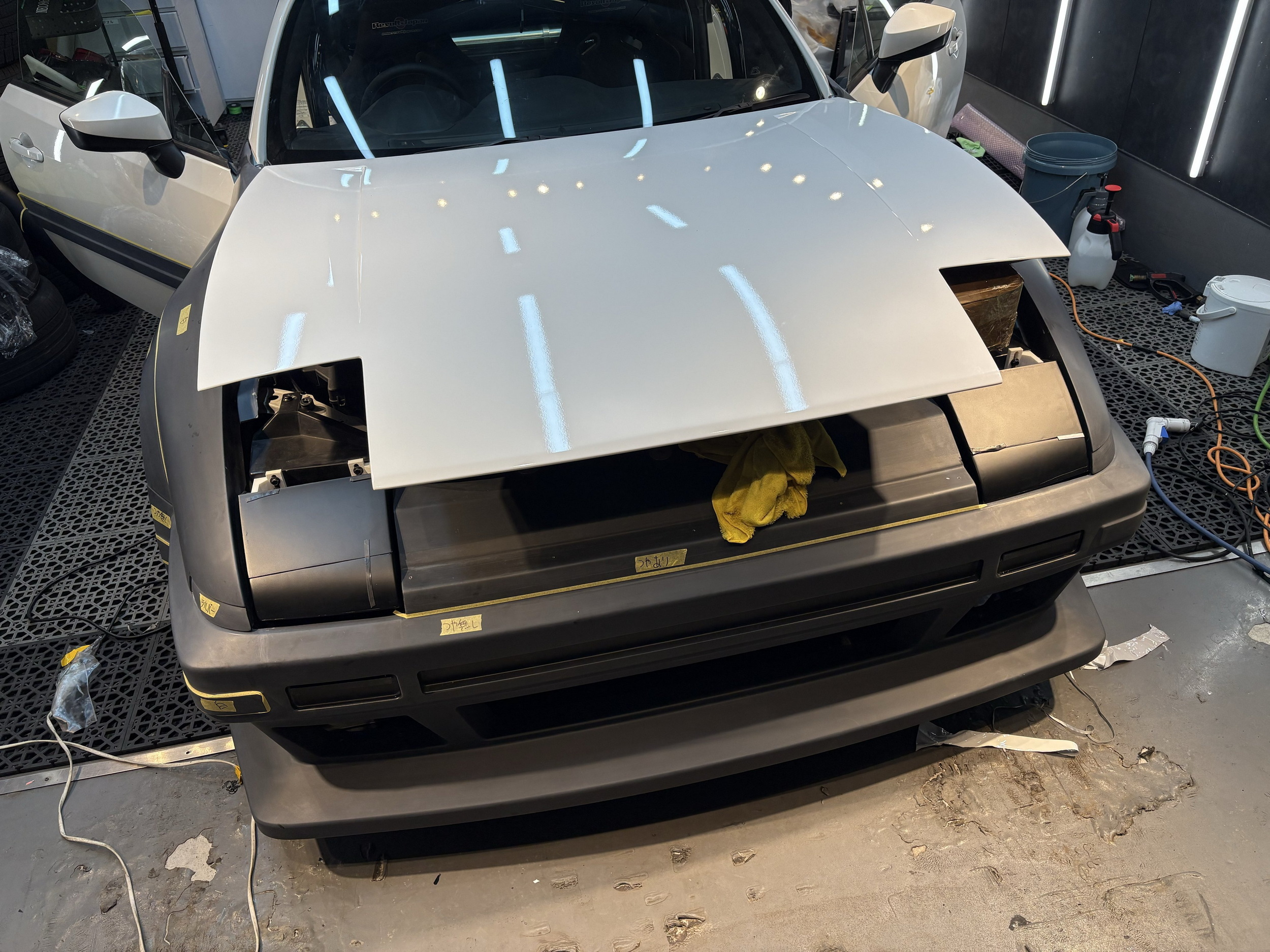 Toyota GR 86 Turned Into An AE86 Throwback With Pop-Up Lights | Carscoops