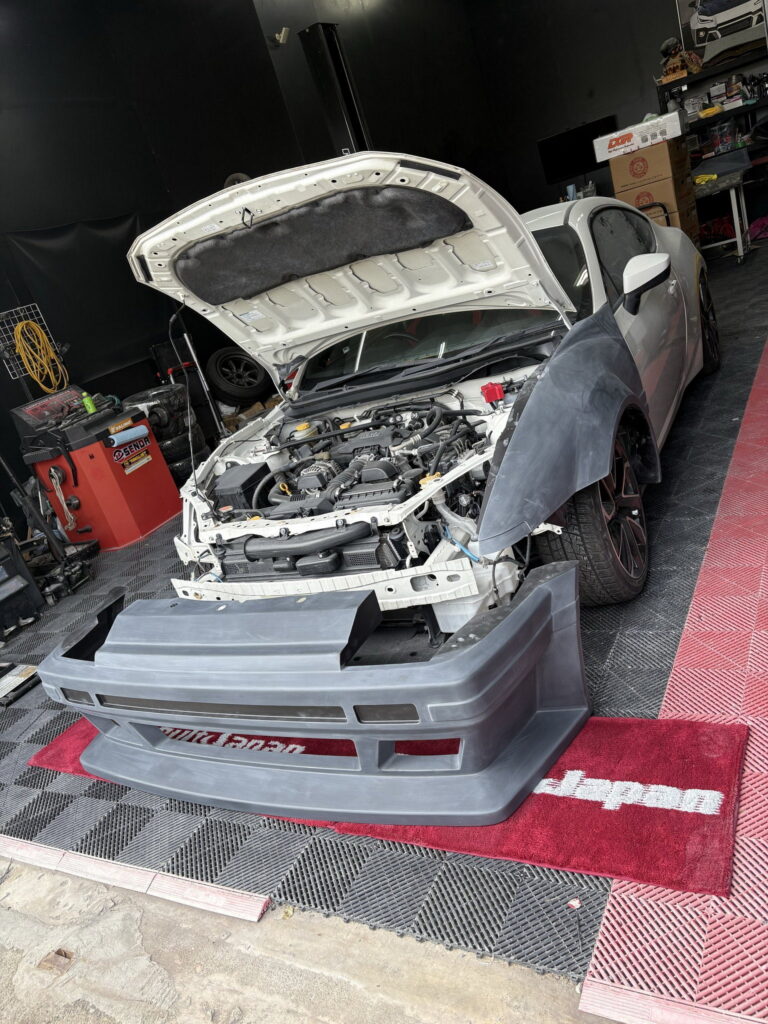 Toyota GR 86 Turned Into An AE86 Throwback With Pop-Up Lights | Carscoops