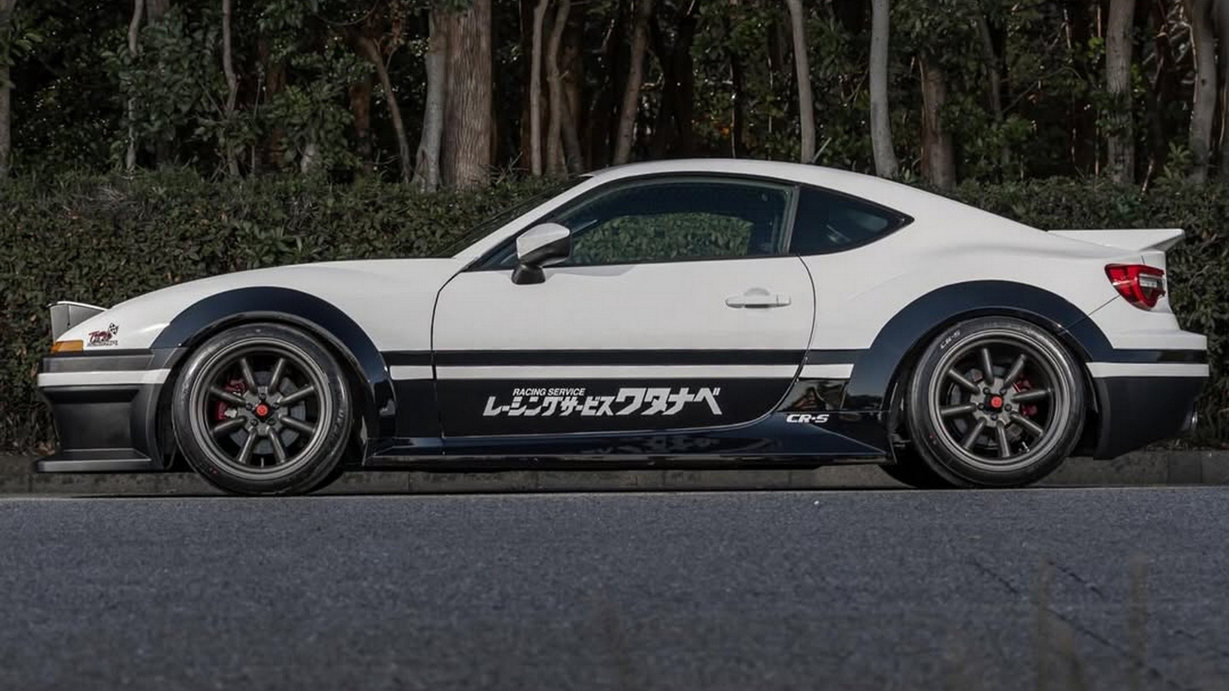 Toyota GR 86 Turned Into An AE86 Throwback With Pop-Up Lights | Carscoops