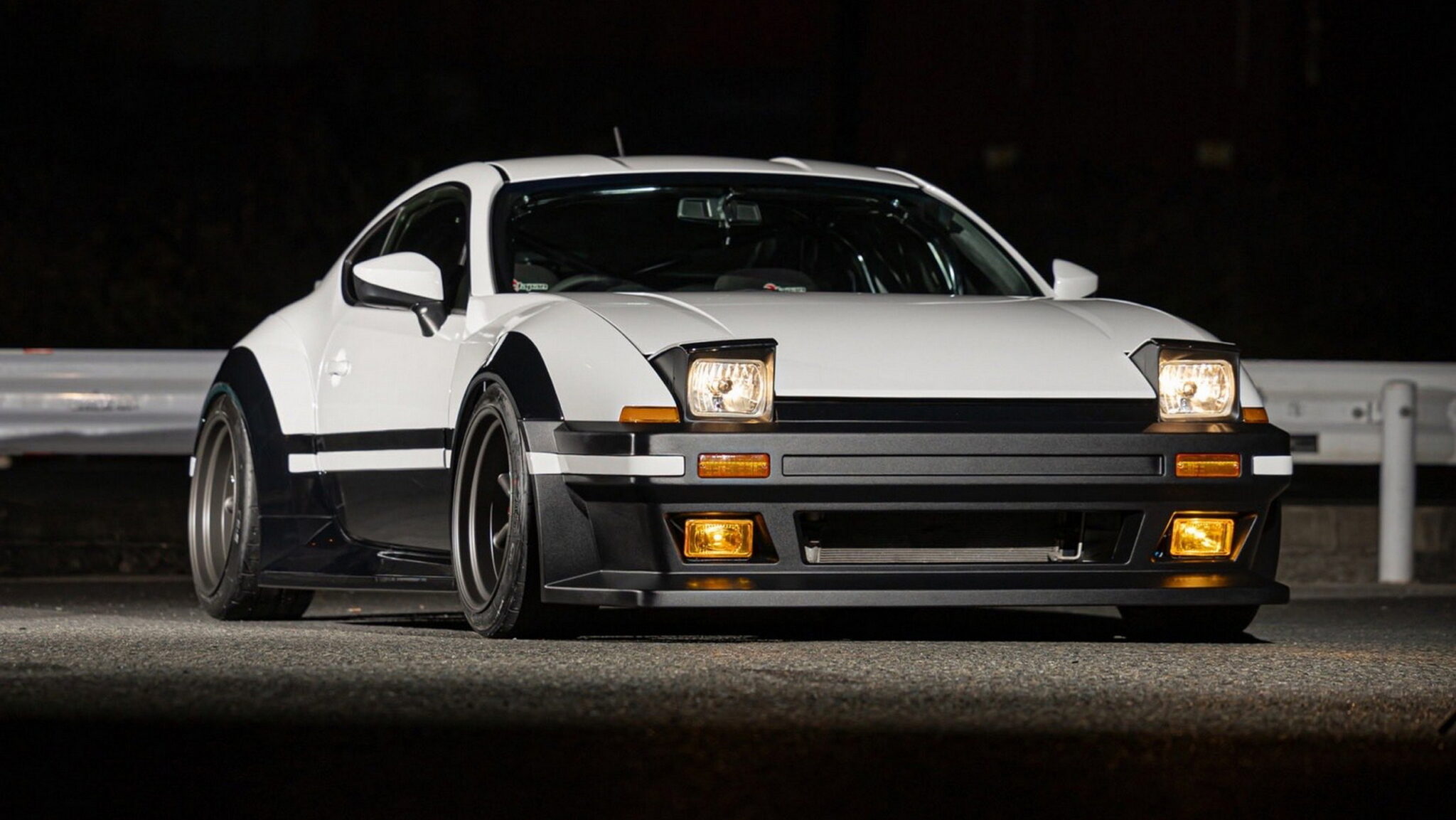 Toyota GR 86 Turned Into An AE86 Throwback With Pop-Up Lights | Carscoops