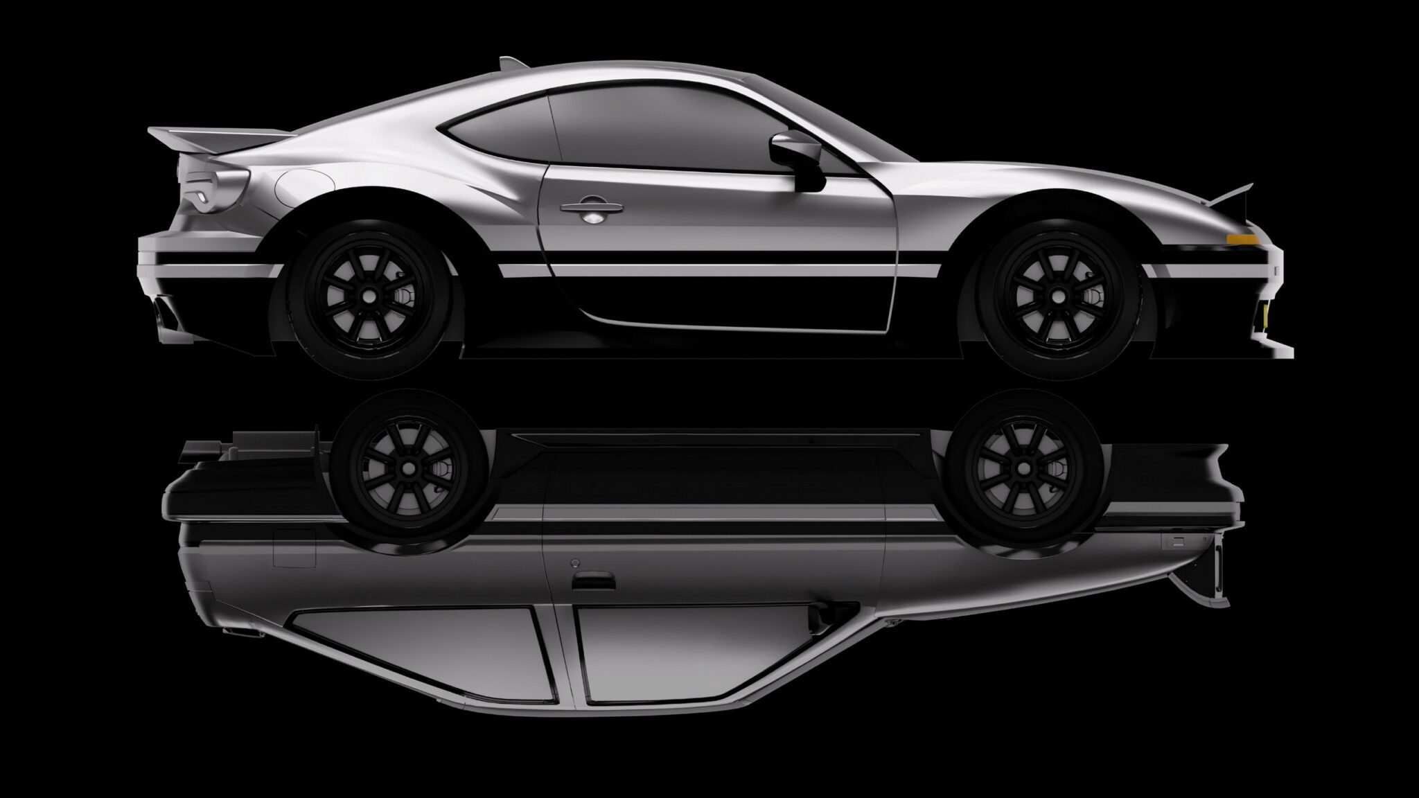 Toyota GR 86 Turned Into An AE86 Throwback With Pop-Up Lights | Carscoops