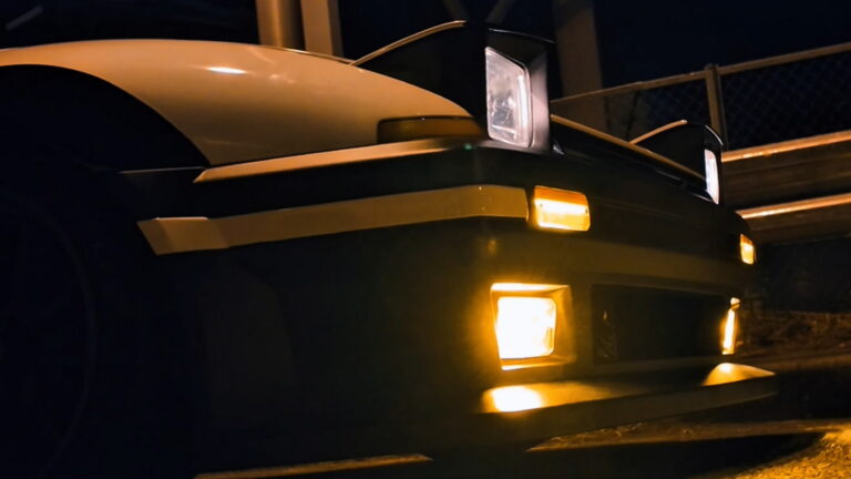 Toyota GR 86 Turned Into An AE86 Throwback With Pop-Up Lights | Carscoops