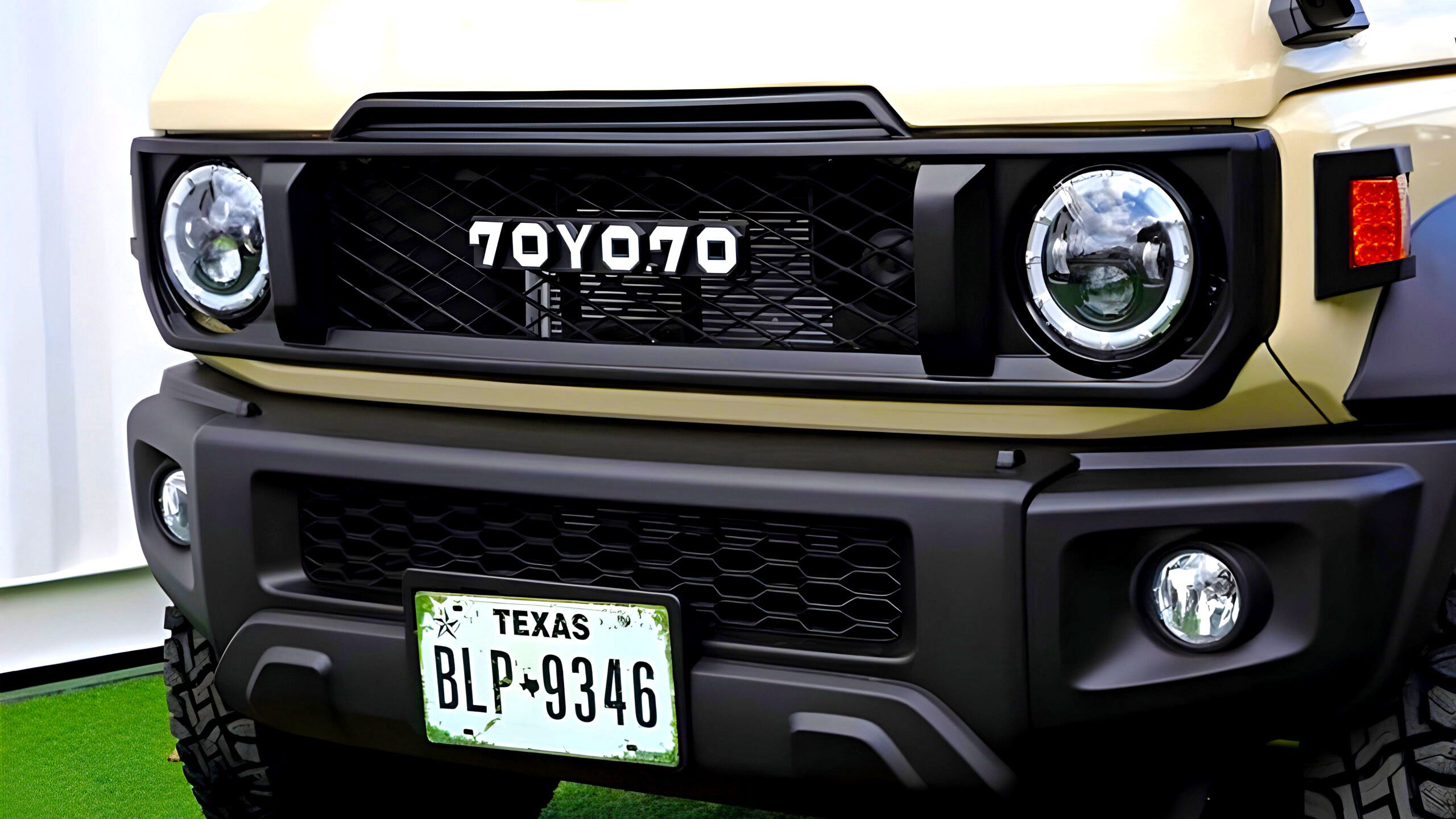 This Mini Land Cruiser 70 Series Clone Costs Less Than You Think ...
