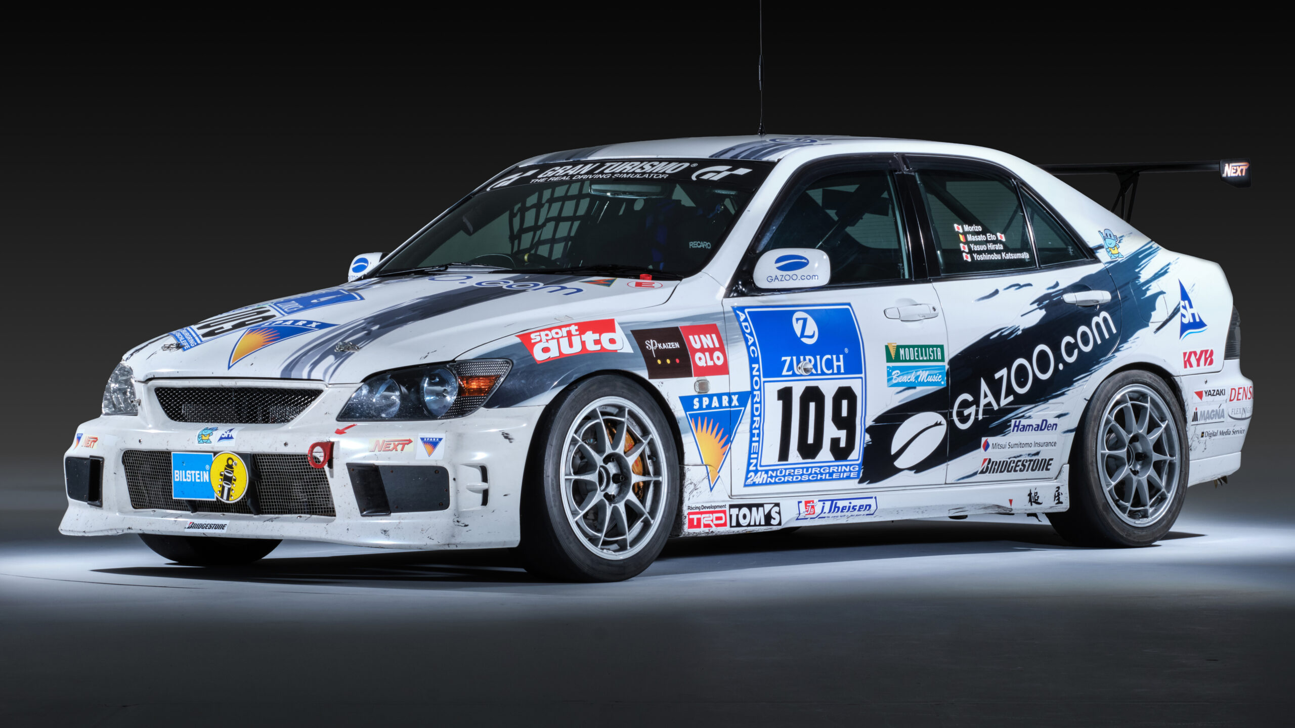 Toyota refused to let Akio Toyoda race with its name, so he entered as ...