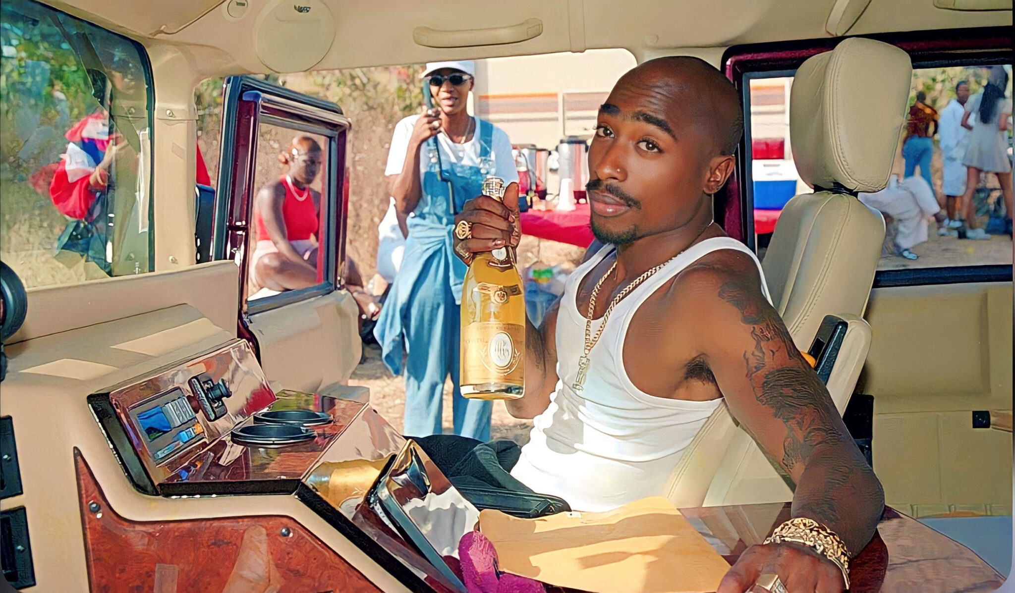 Tupac’s Hummer Is Up for Auction, And It’s Exactly How He Left It ...