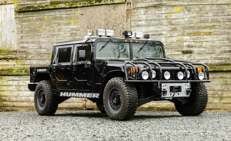Tupac’s Hummer Is Up for Auction, And It’s Exactly How He Left It ...