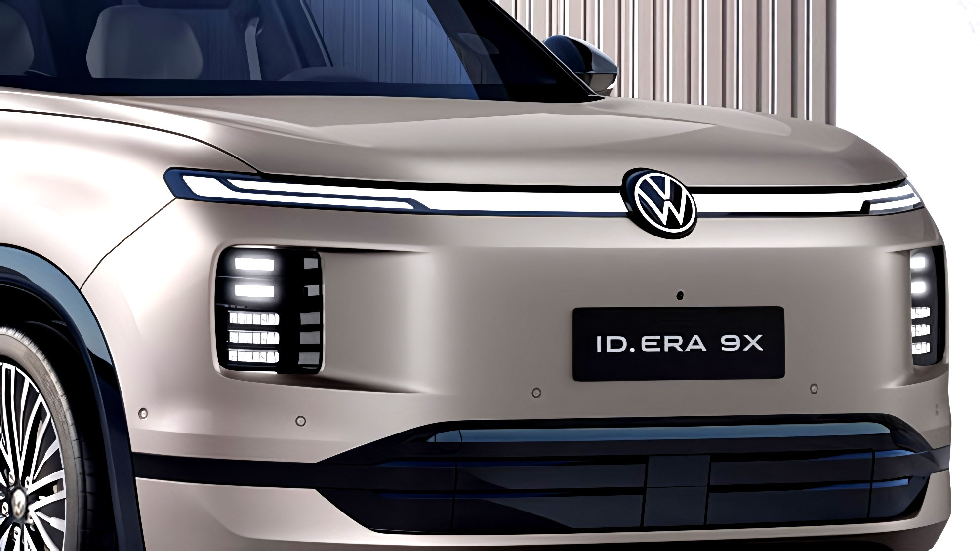 VW Built A Bigger ID SUV Than The X7 And You Can’t Have It | Carscoops