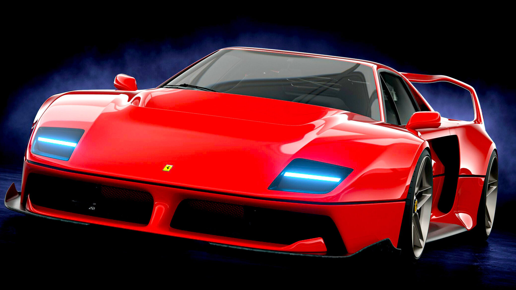 You Haven’t Seen A Ferrari F40 Like This, And You Probably Never Will ...