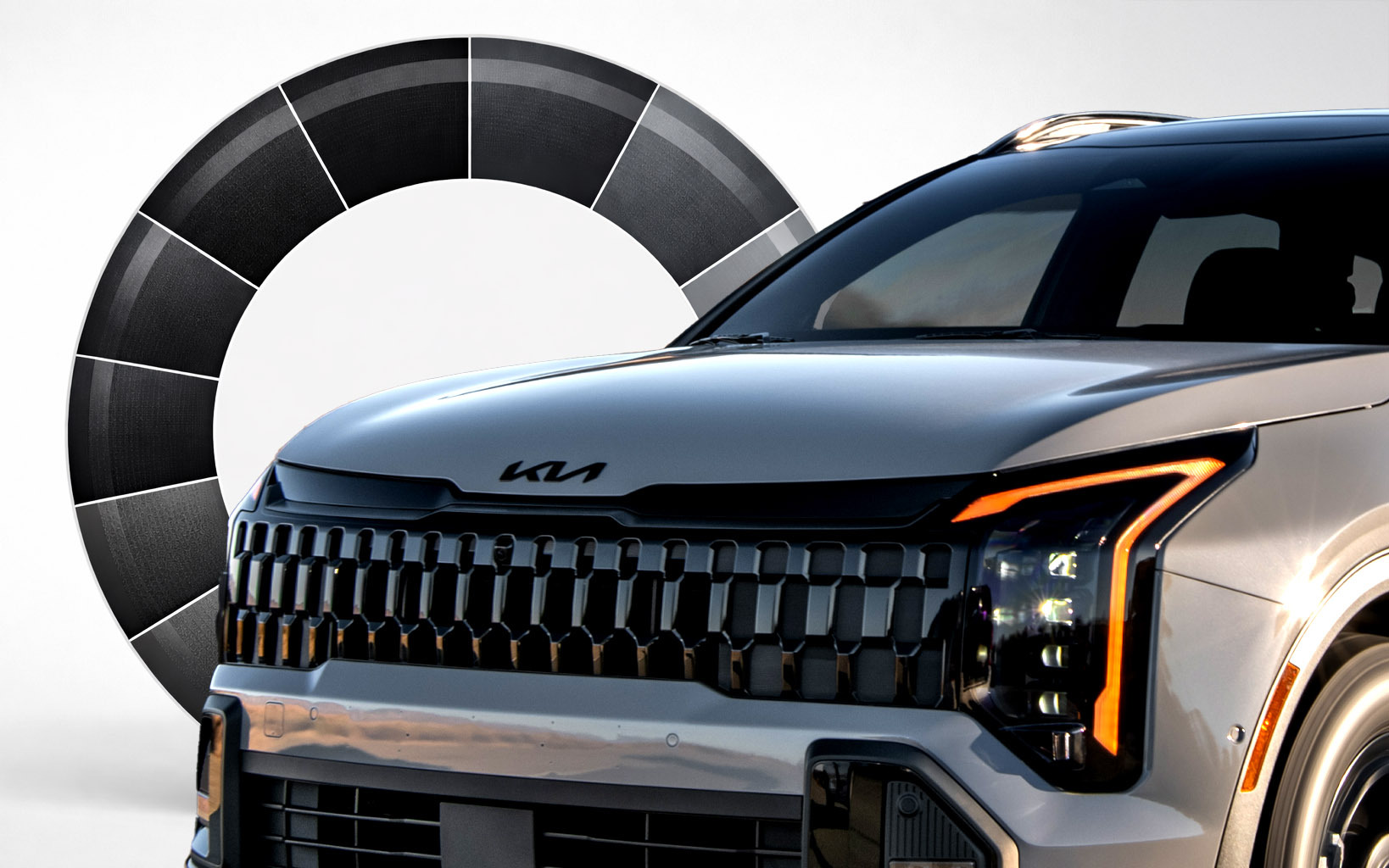 Kia Gave The New Sportage 11 Shades Of Grayscale And Almost No Color ...