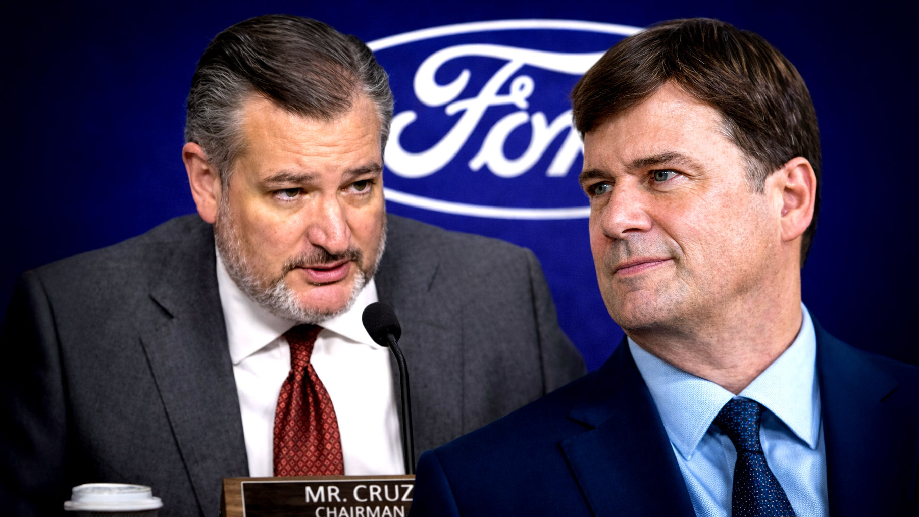 Cruz Accuses Ford’s Farley Of Swindling Taxpayers, Calls Him Too Scared ...