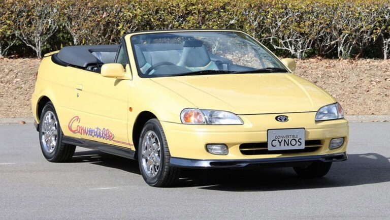 Toyota Brings Back A Convertible You Probably Forgot Ever Existed ...