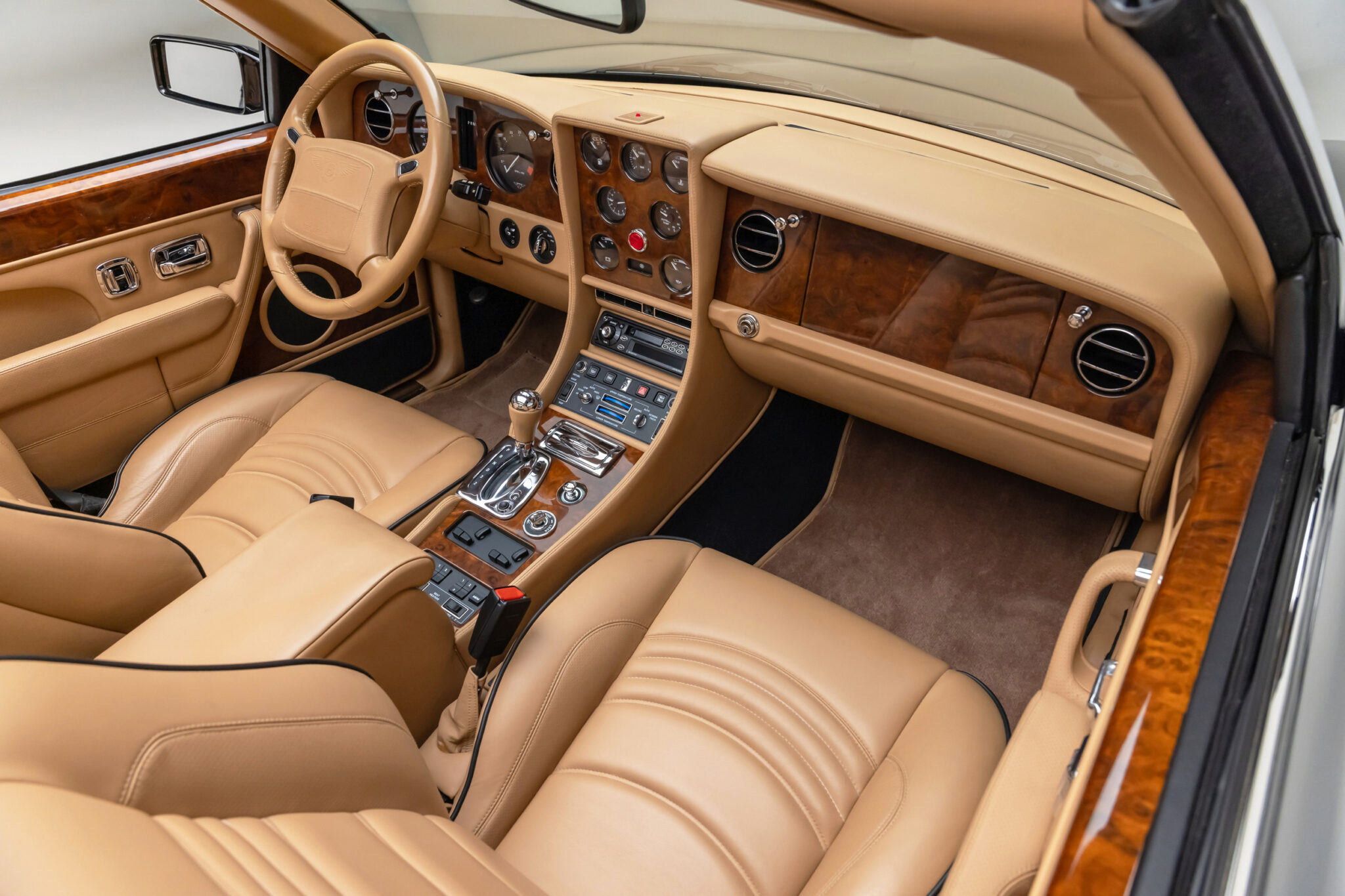 Bentley Tried A Glass Roof Experiment In 1999, And Now It’s Worth A ...