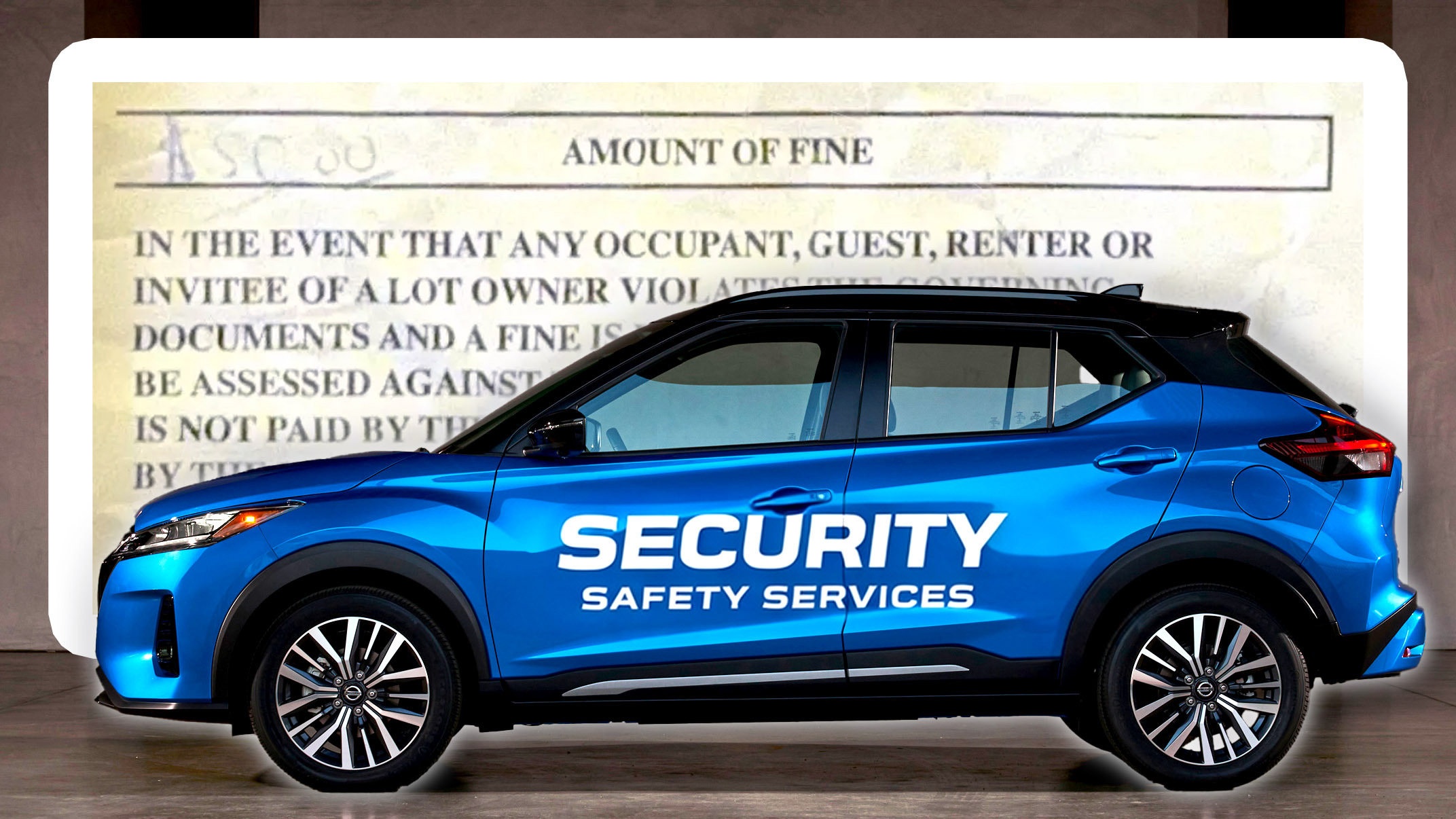 Can An HOA Security Guard Actually Give You A Speeding Ticket? | Carscoops