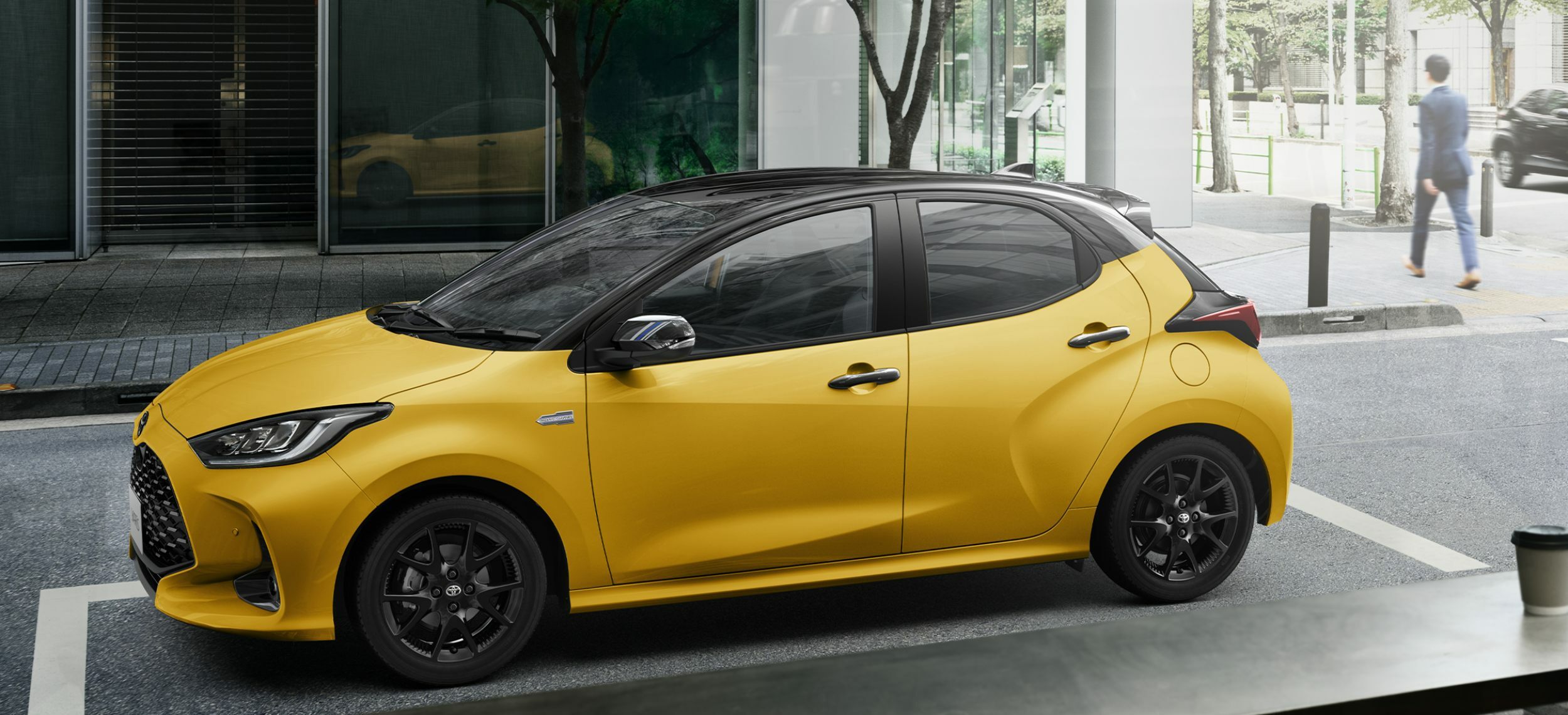 Toyota Yaris Gains A Manual, But Drops A Fancy Trick | Carscoops