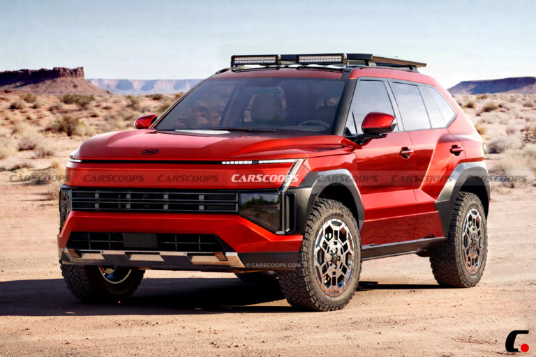 Hyundai’s New Tucson Looks Nothing Like The One It’s Replacing | Carscoops