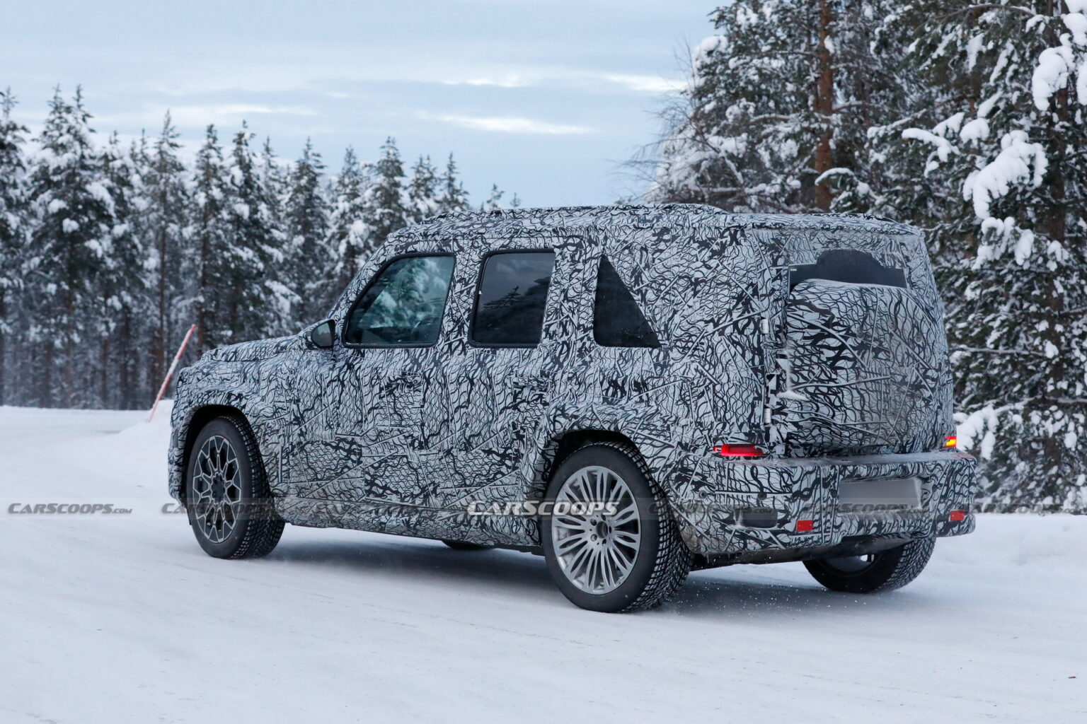 Mercedes G-Class Got Too Big And Expensive, The Little G Is Meant To ...
