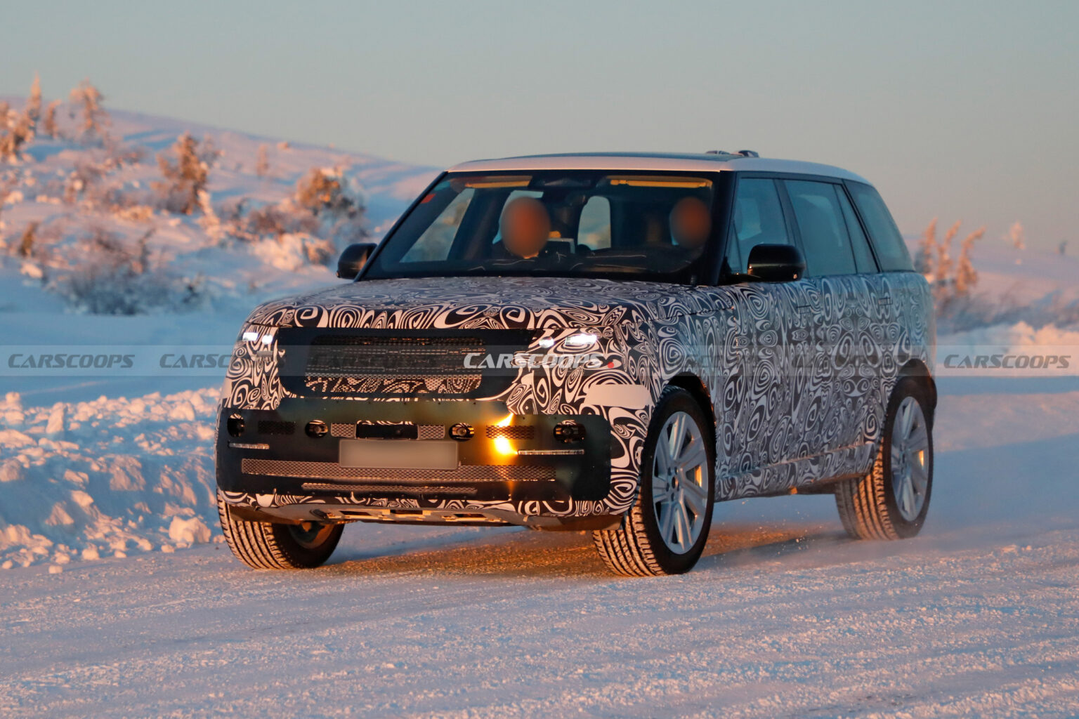 Range Rover Refreshes Its Loudest Icon As The Silent One Prepares To ...