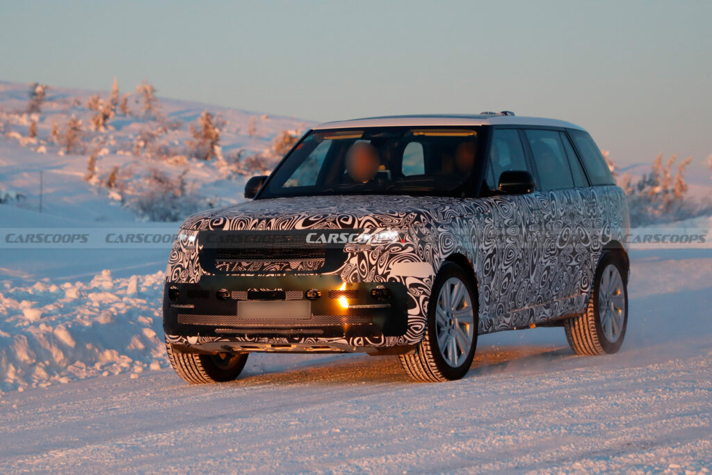 Range Rover Refreshes Its Loudest Icon As The Silent One Prepares To ...