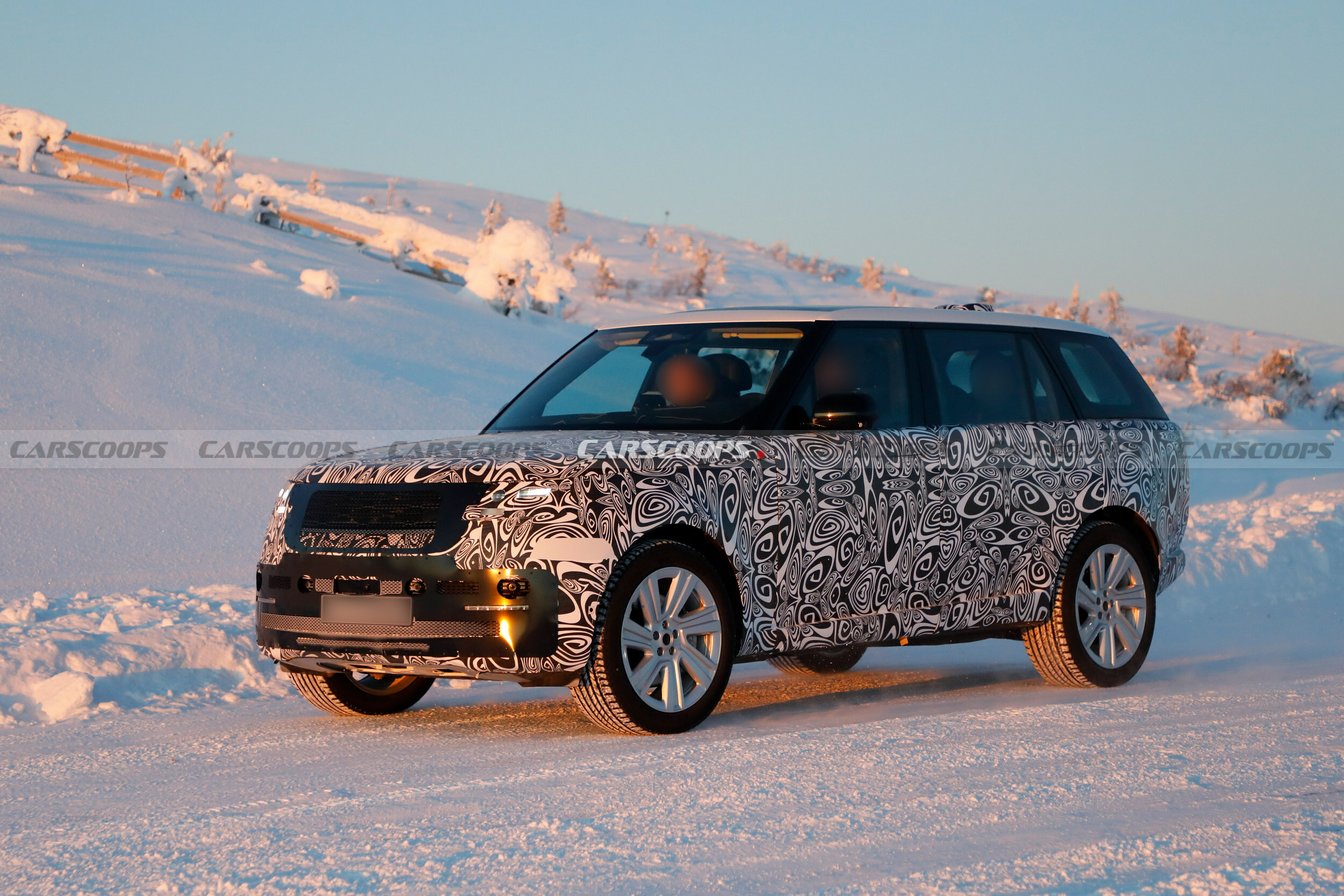 Range Rover Refreshes Its Loudest Icon As The Silent One Prepares To ...