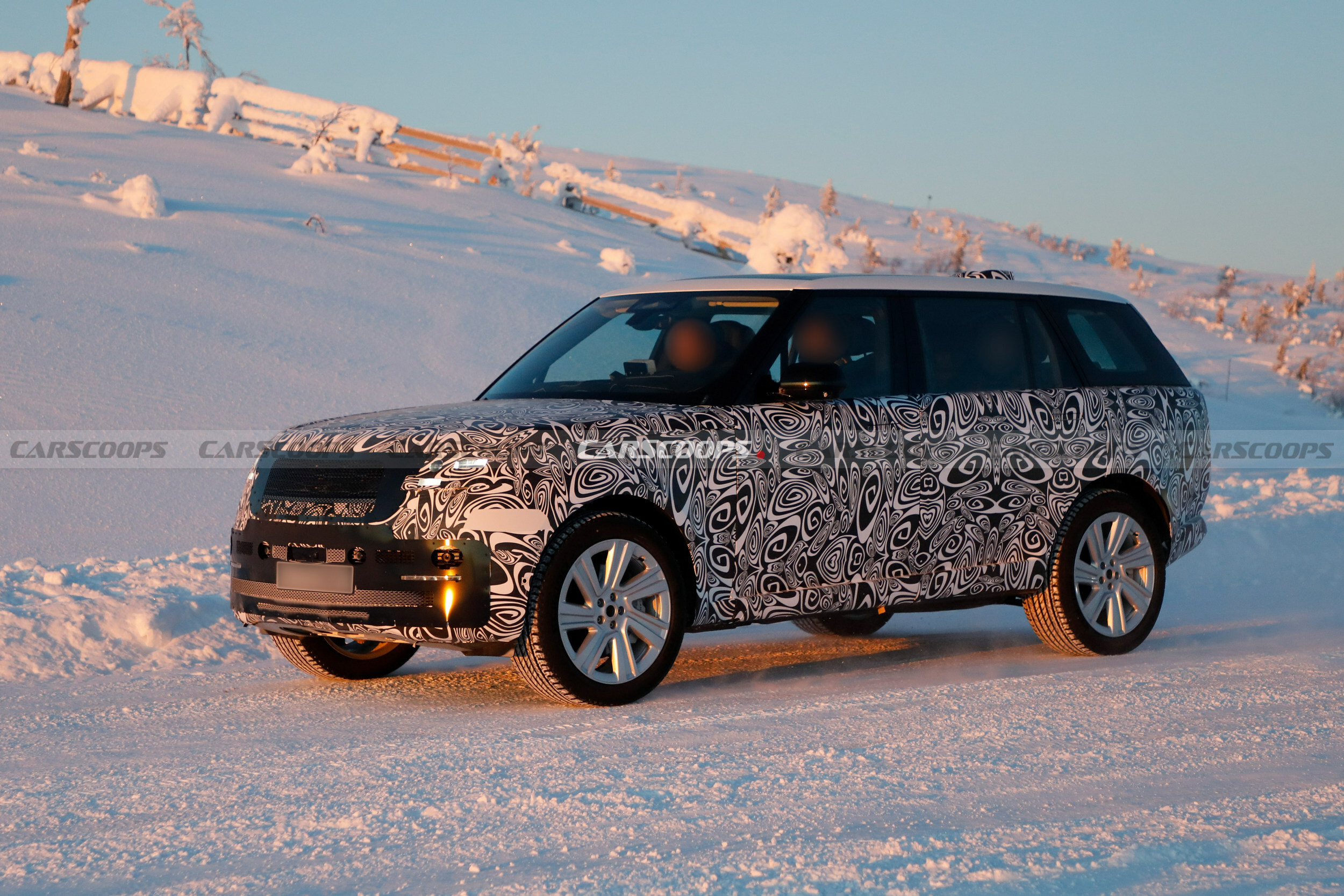 Range Rover Refreshes Its Loudest Icon As The Silent One Prepares To ...
