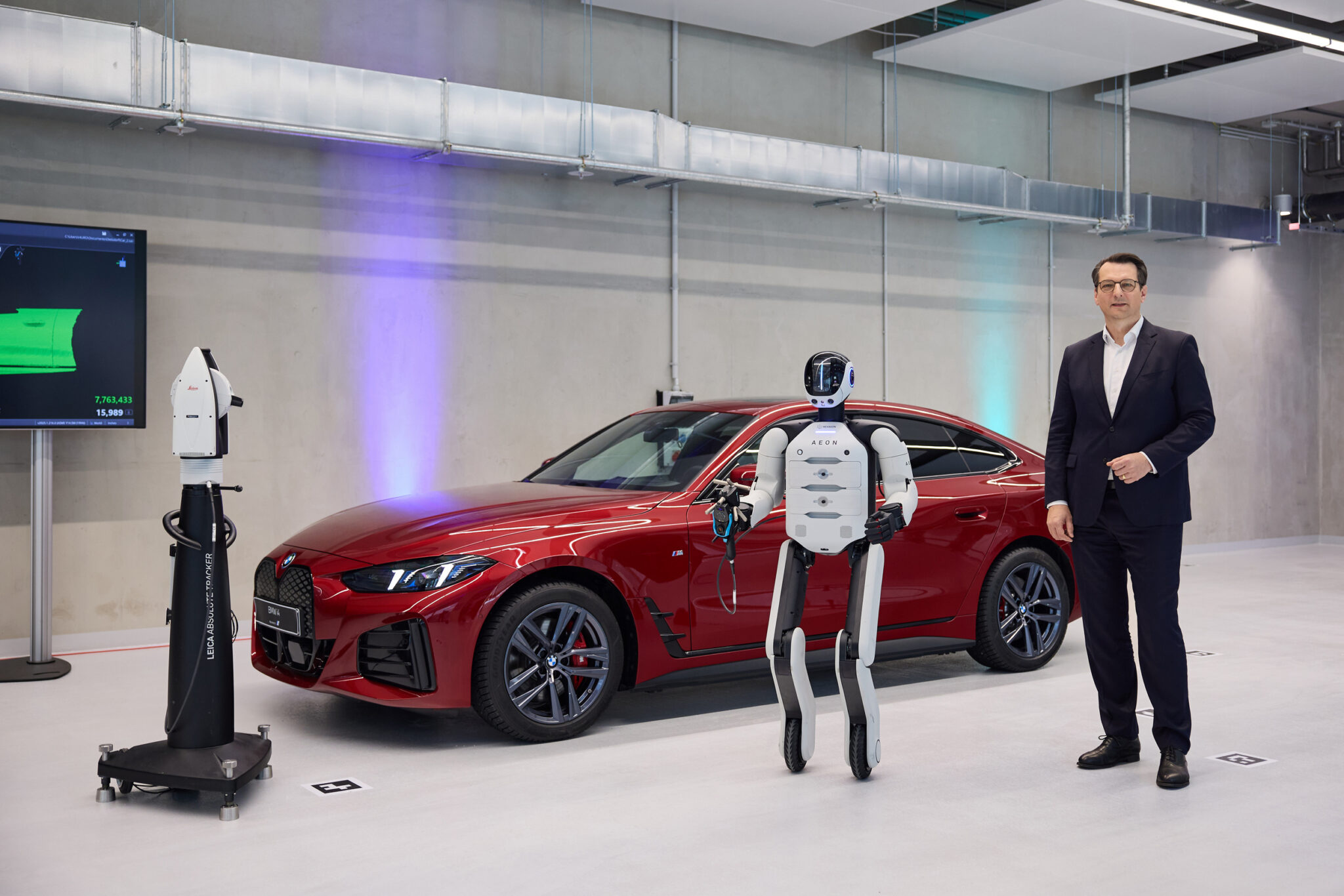 BMW’s New Humanoid Workers Never Take A Break Or Get Paid | Carscoops