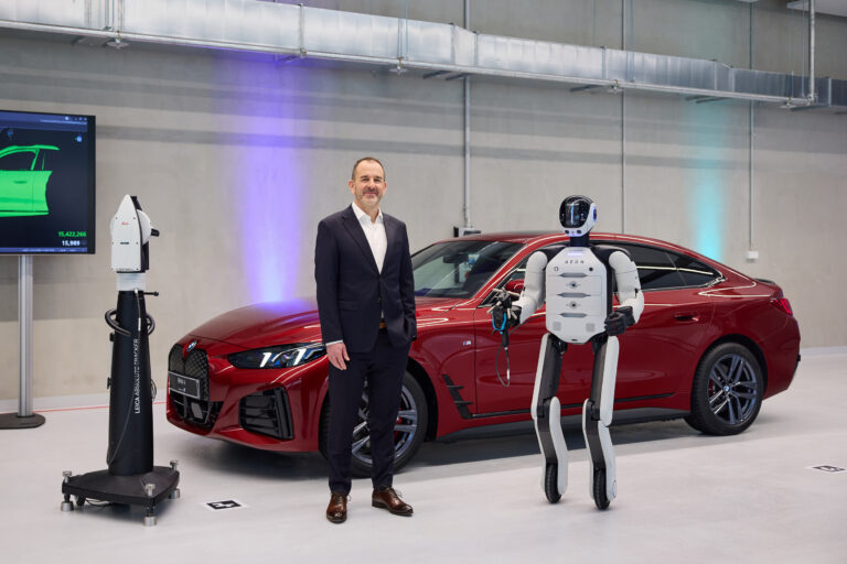 BMW’s New Humanoid Workers Never Take A Break Or Get Paid | Carscoops