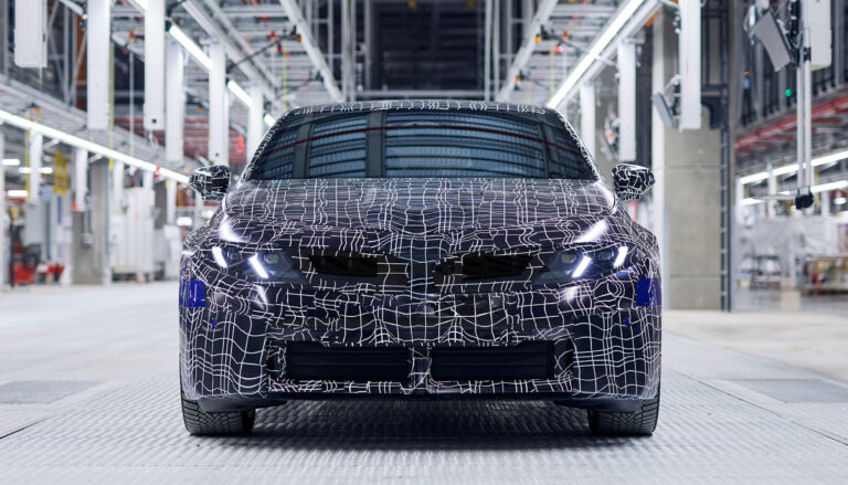 BMW’s New Electric 3-Series Has A Reveal Date | Carscoops