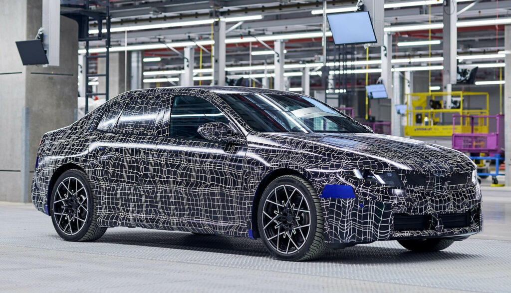 BMW’s New Electric 3-Series Has A Reveal Date | Carscoops