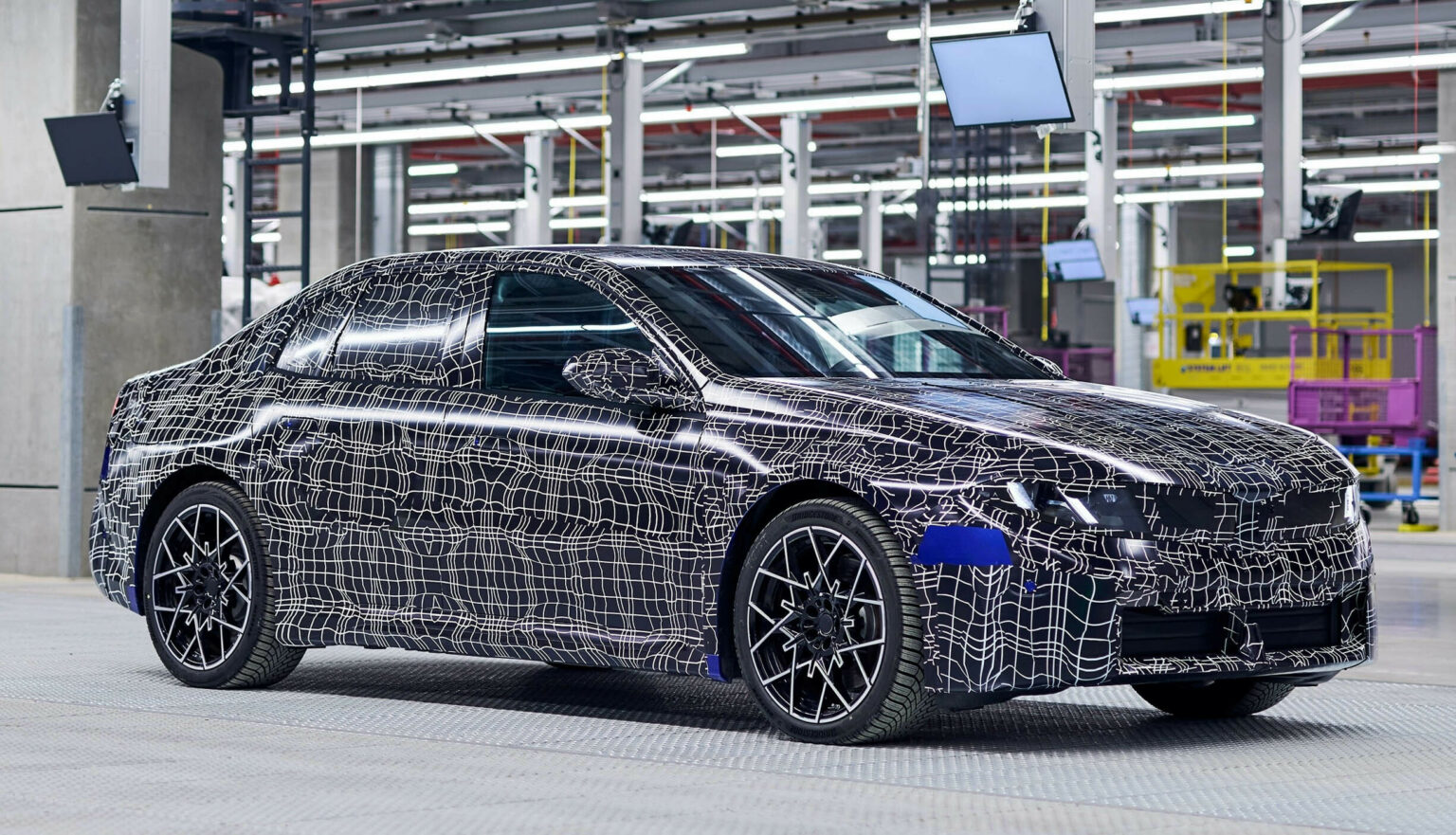 BMW’s New Electric 3-Series Has A Reveal Date | Carscoops