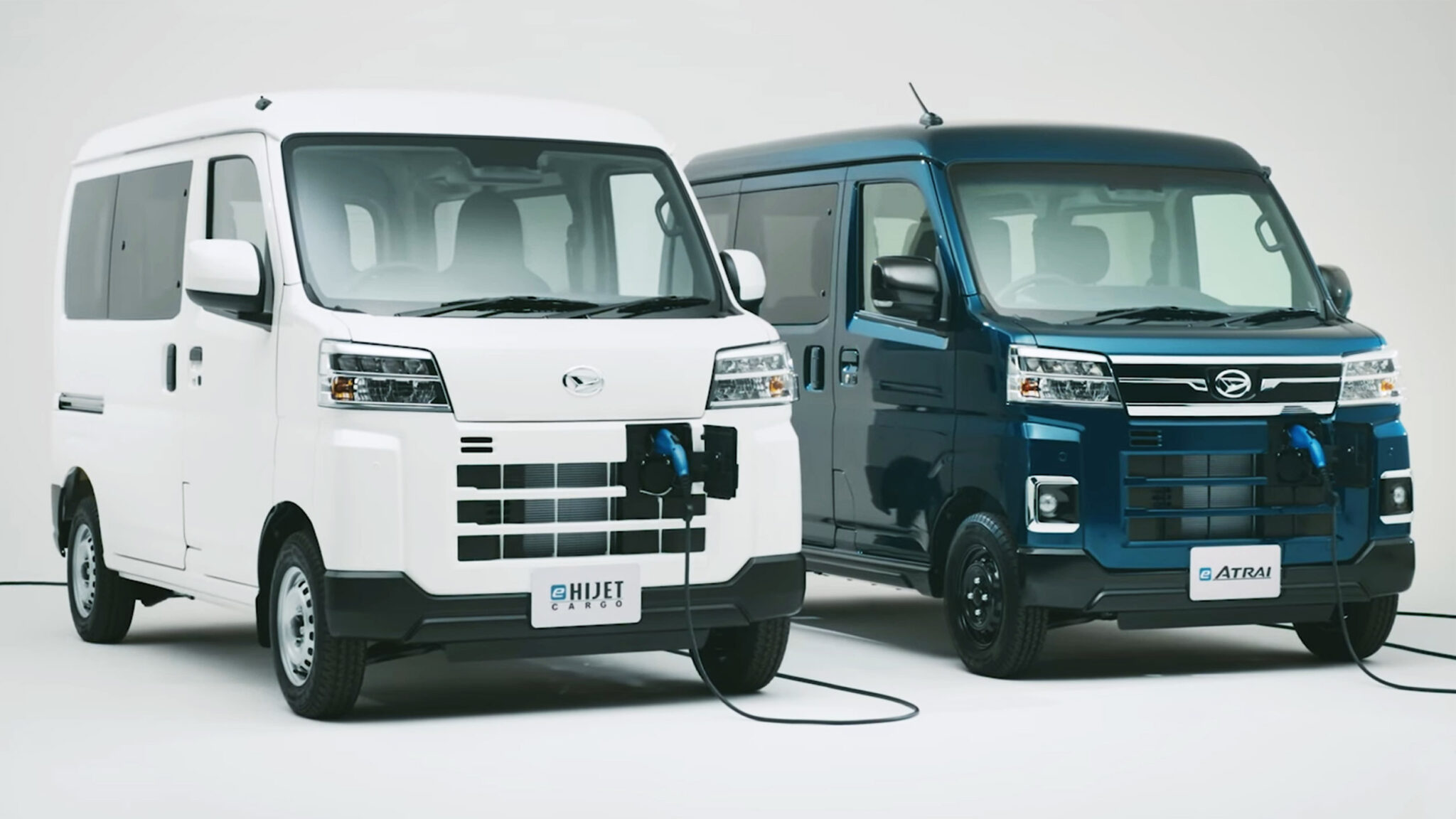 Toyota’s New EV Kei Vans Cost Three Times More Than Their Gas Versions ...