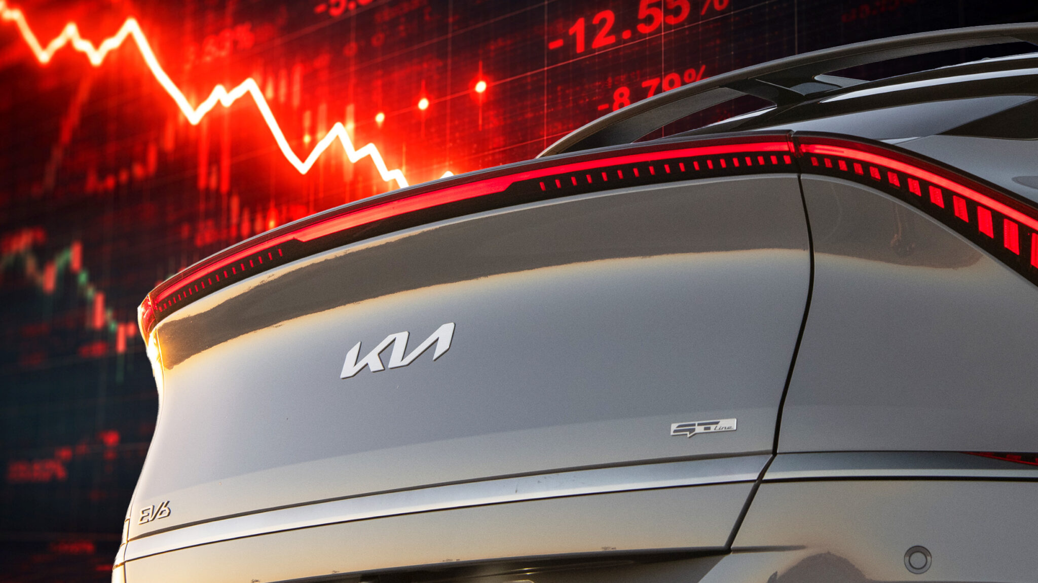 EV Sales Fell Off A Cliff, Yet New Car Prices Still Set Another Record ...