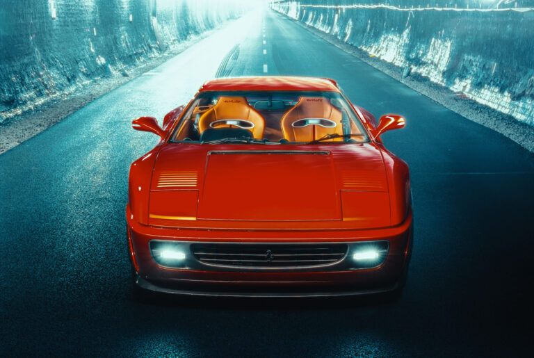 Listen To Reimagined Analog Ferrari Scream Its Way To Production ...