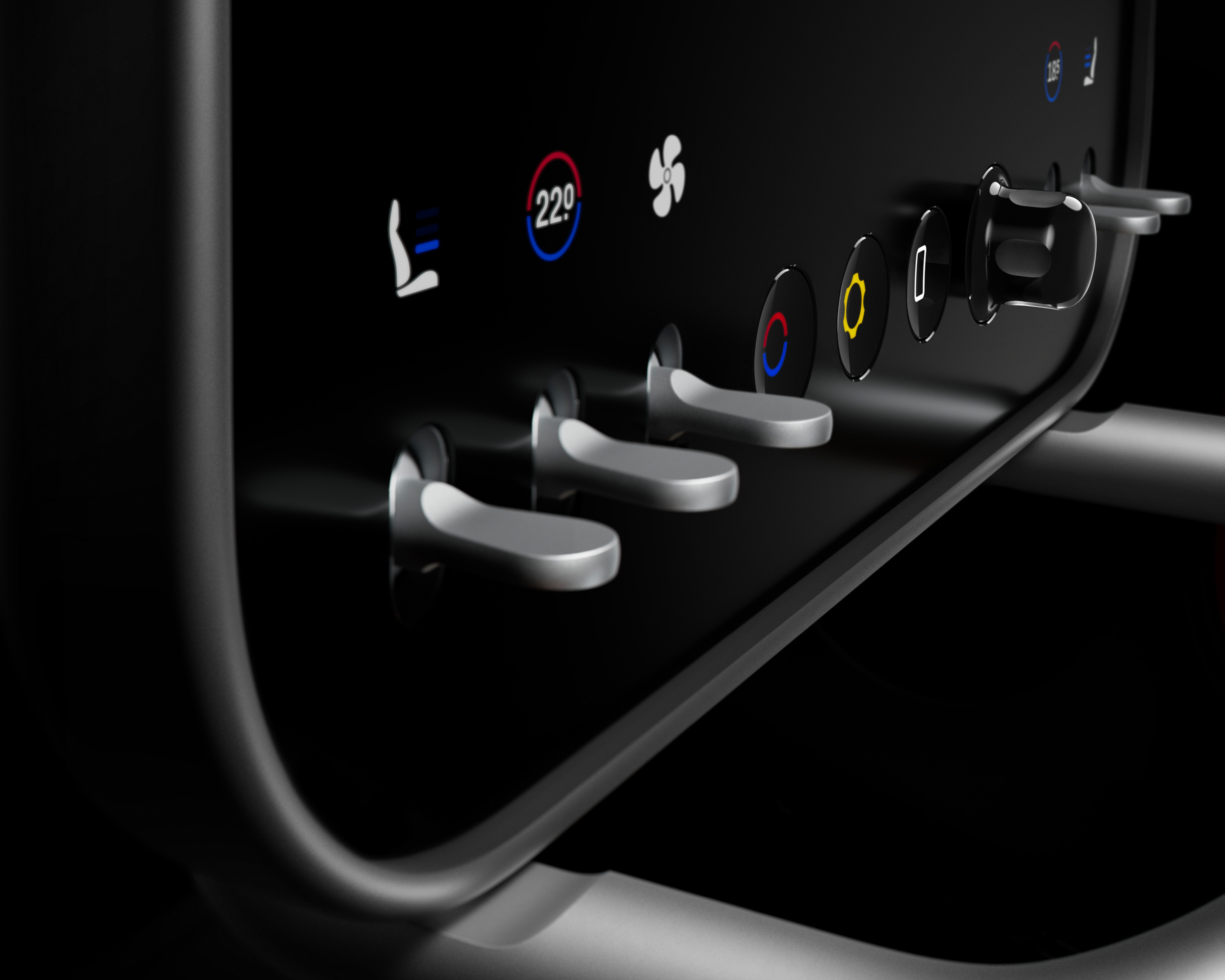 Ferrari’s Luce EV Has A Glass Key And Buttons That Click Like A Rifle ...