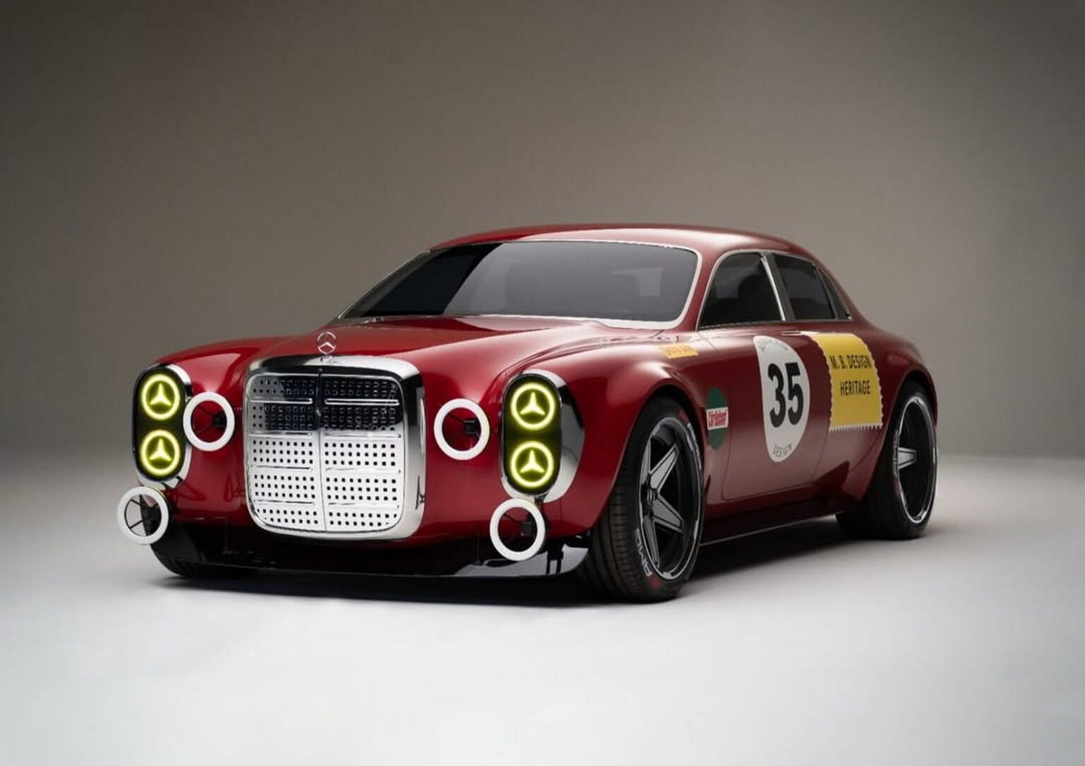 Mercedes’ Ex-Design Boss Unearths A Secret Concept From The Vault ...
