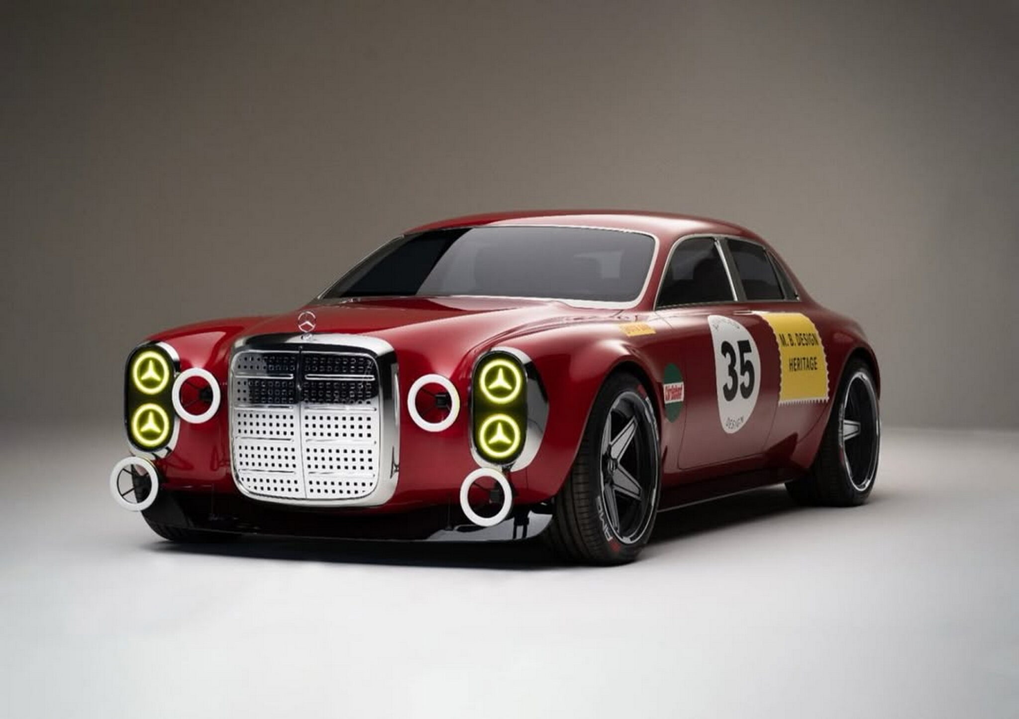 Mercedes’ Ex-Design Boss Unearths A Secret Concept From The Vault ...