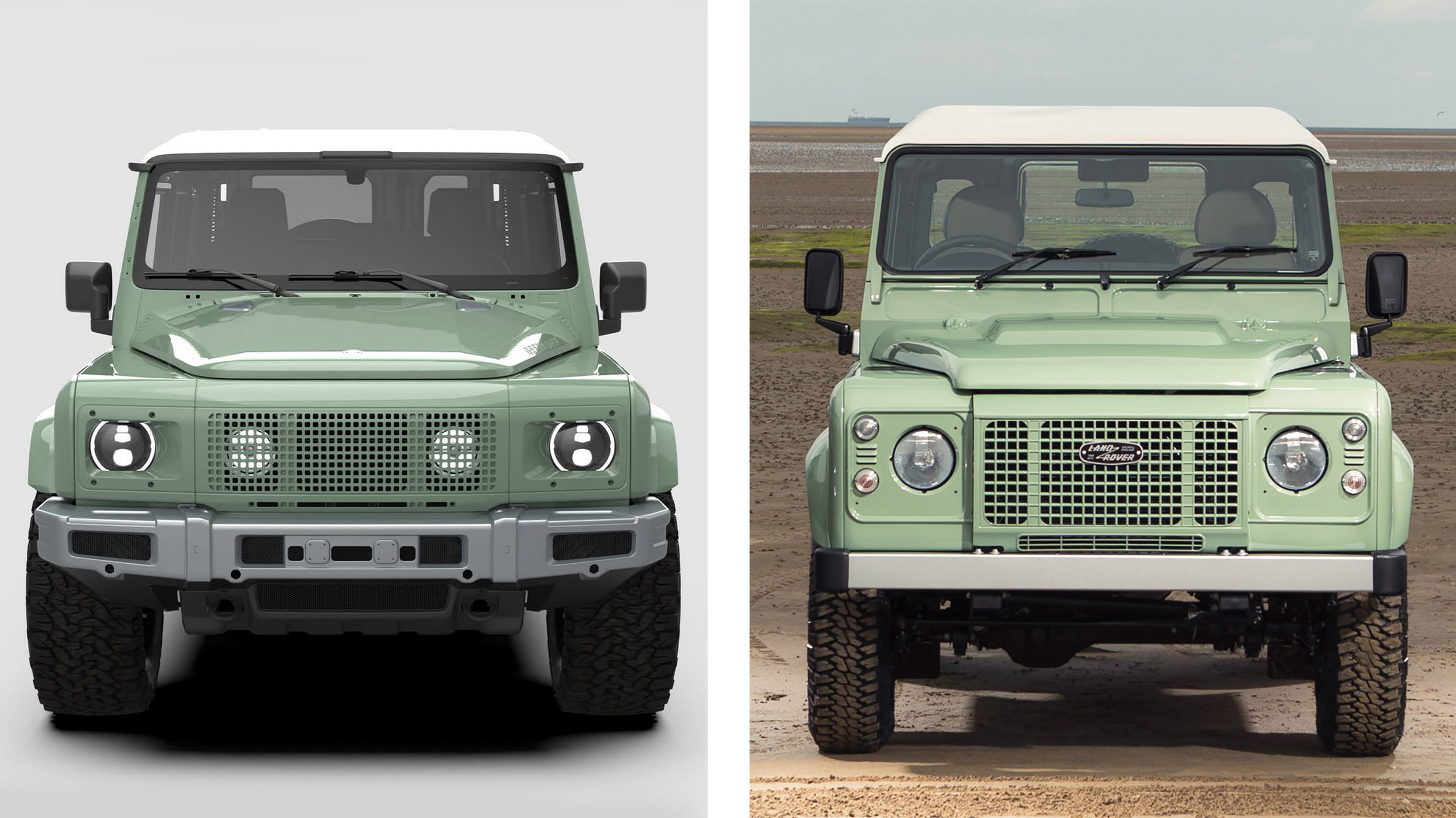 Land Rover Fans Might Want To Sit Down Before Seeing This Grenadier ...