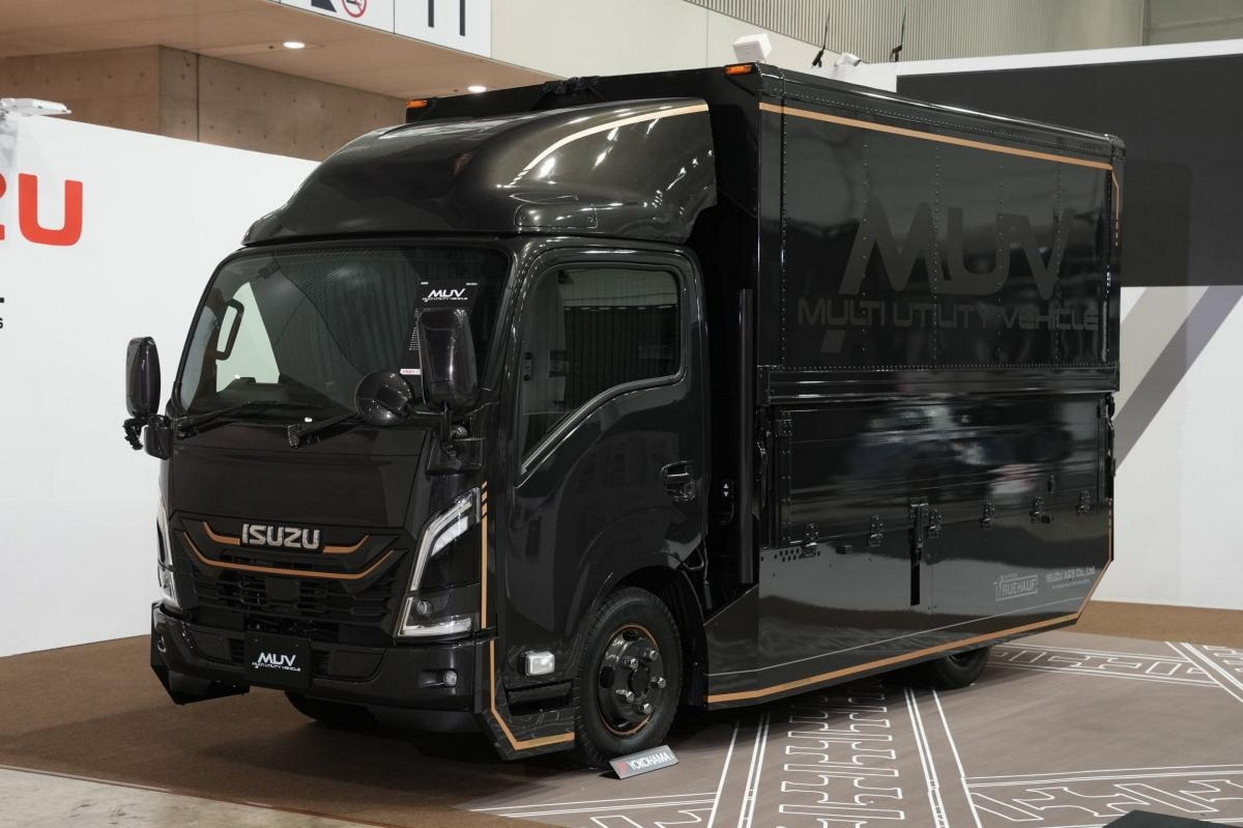 A Gullwing Door Hides The Coziest Room On Wheels | Carscoops