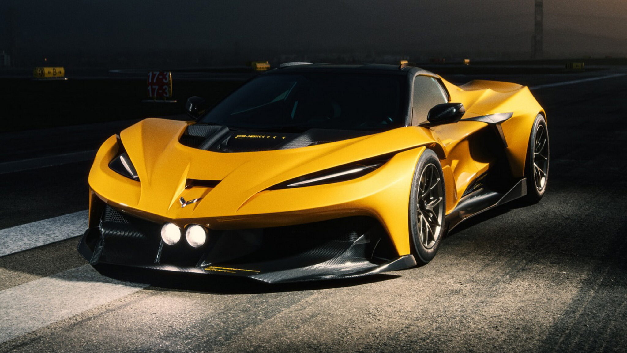 The Corvette C8 Started As A Supercar, This C8-X Pushes It Toward ...