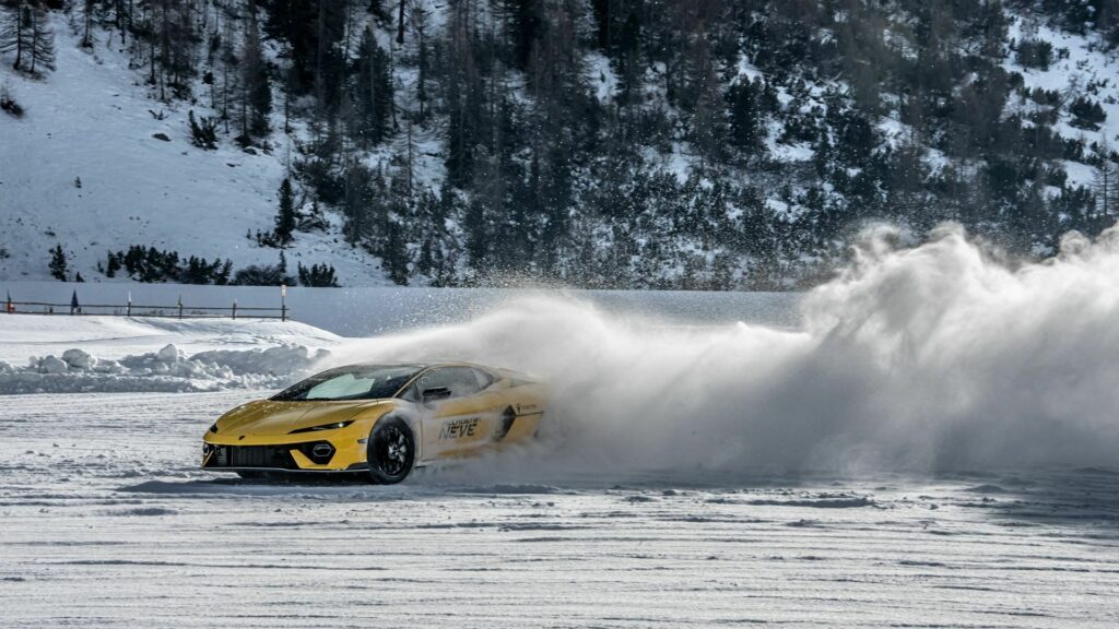 Only Two Gas Cars Have Ever Beaten This Lambo’s Acceleration Time At ...