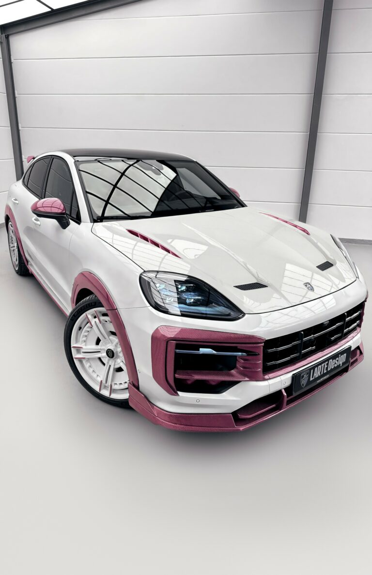 This Cayenne Proves Some Ideas Really Should Stay On Paper | Carscoops