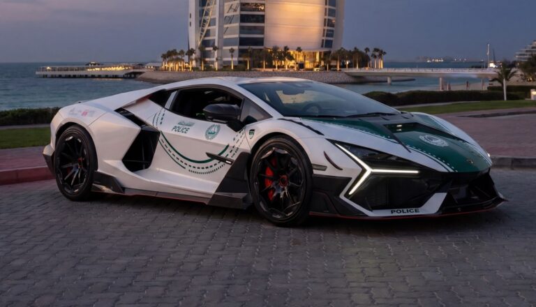 A Traffic Cop Just Got A 1,001 HP Company Car | Carscoops