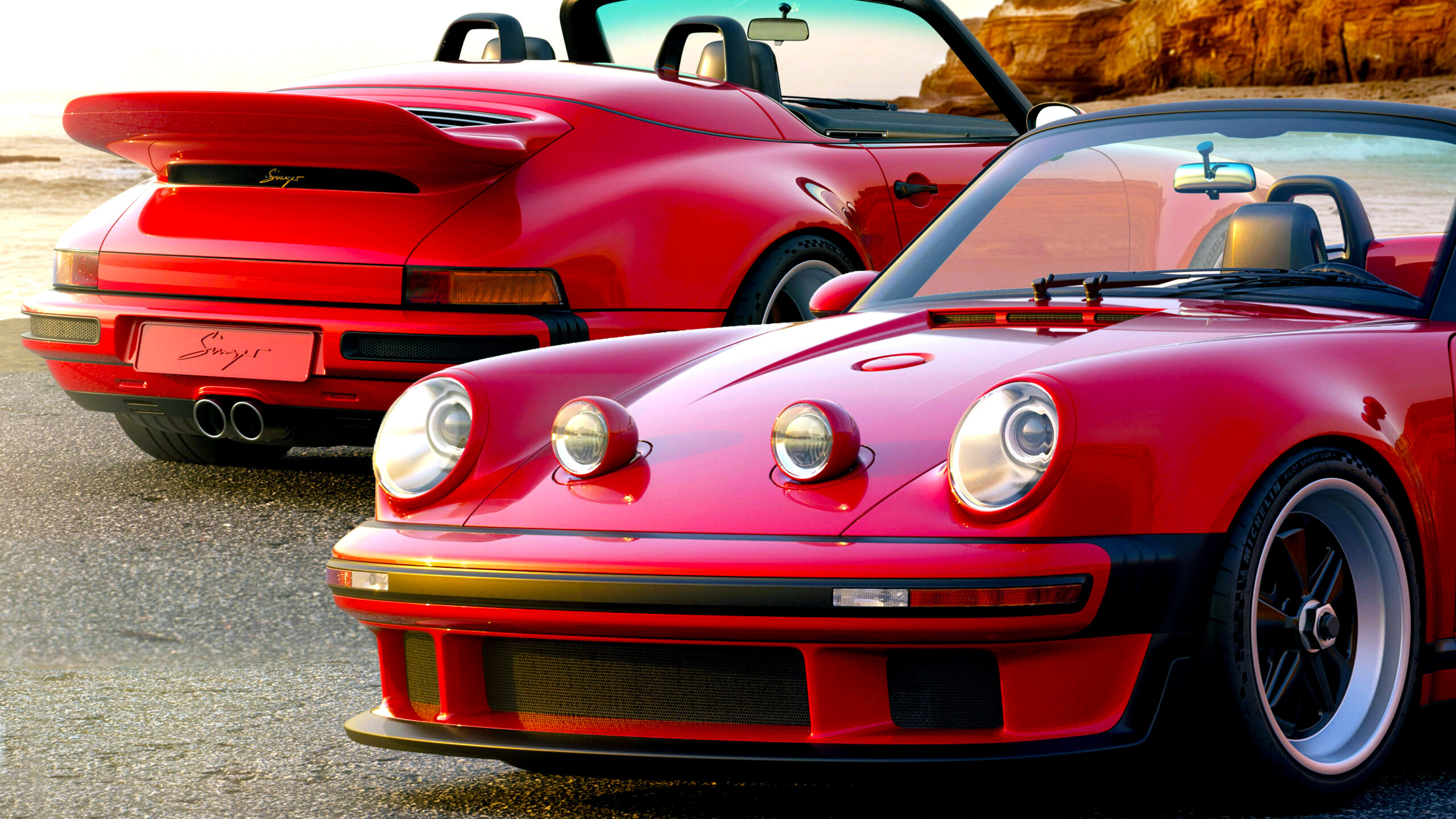Pop Up Or Fixed Lights? Singer Says Let’s Have Both On One Car | Carscoops