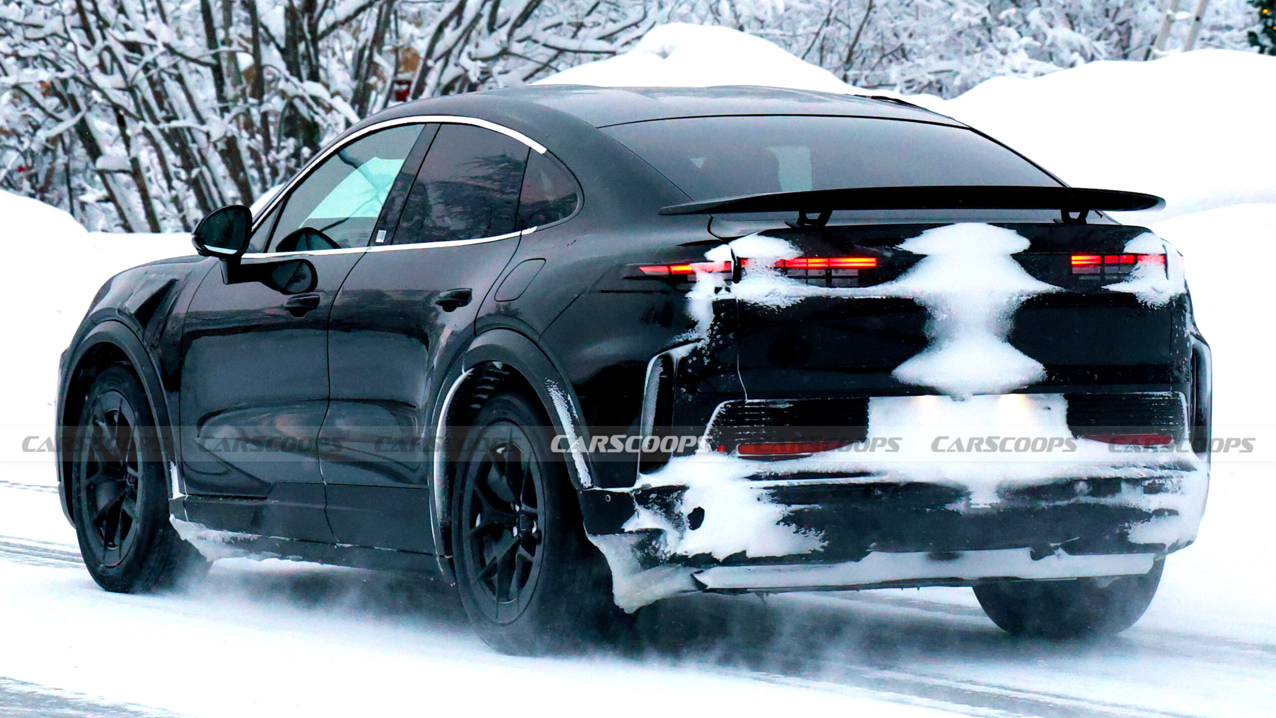 Porsche Turns Cayenne EV Coupe Into A Hypercar Hunter | Carscoops