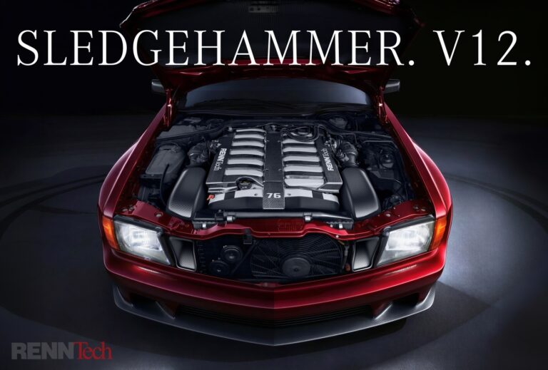 Renntech’s SEC V12 Sledgehammer Comes With A Gearbox Benz Never Offered ...