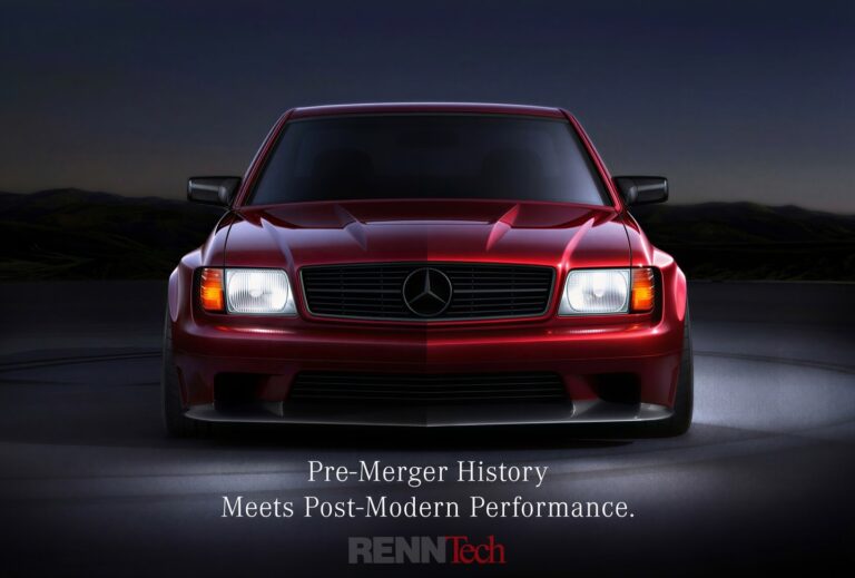 Renntech’s SEC V12 Sledgehammer Comes With A Gearbox Benz Never Offered ...