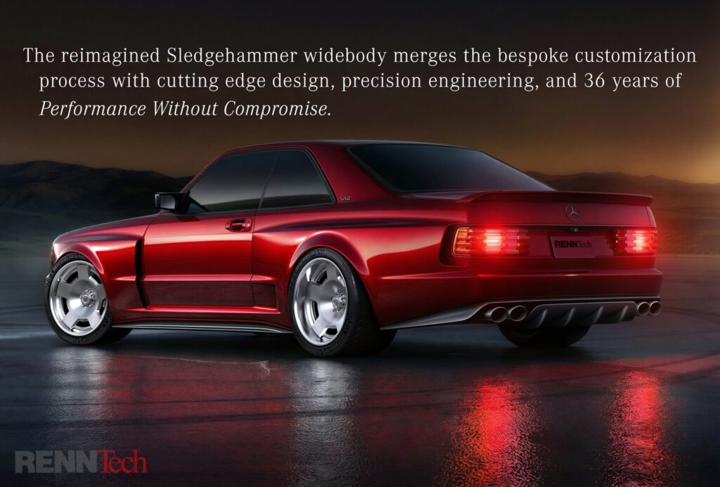Renntech’s SEC V12 Sledgehammer Comes With A Gearbox Benz Never Offered ...