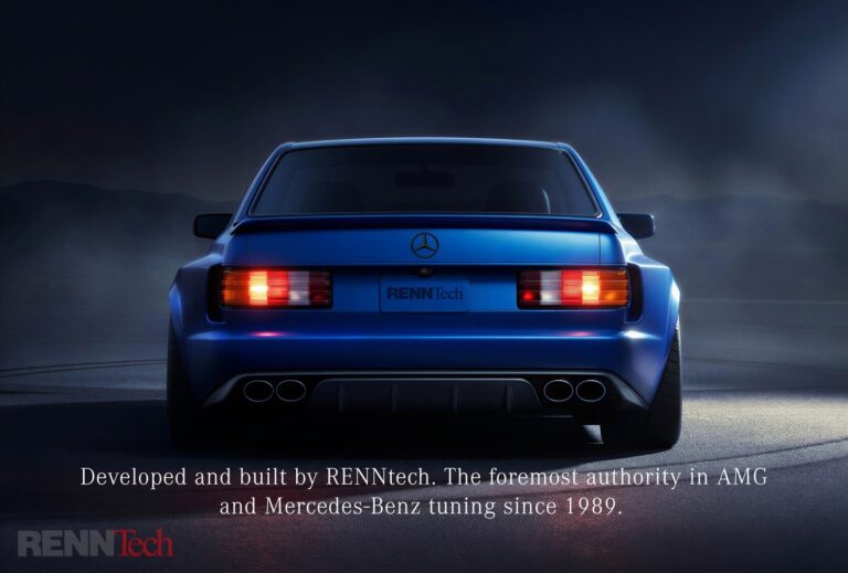 Renntech’s SEC V12 Sledgehammer Comes With A Gearbox Benz Never Offered ...