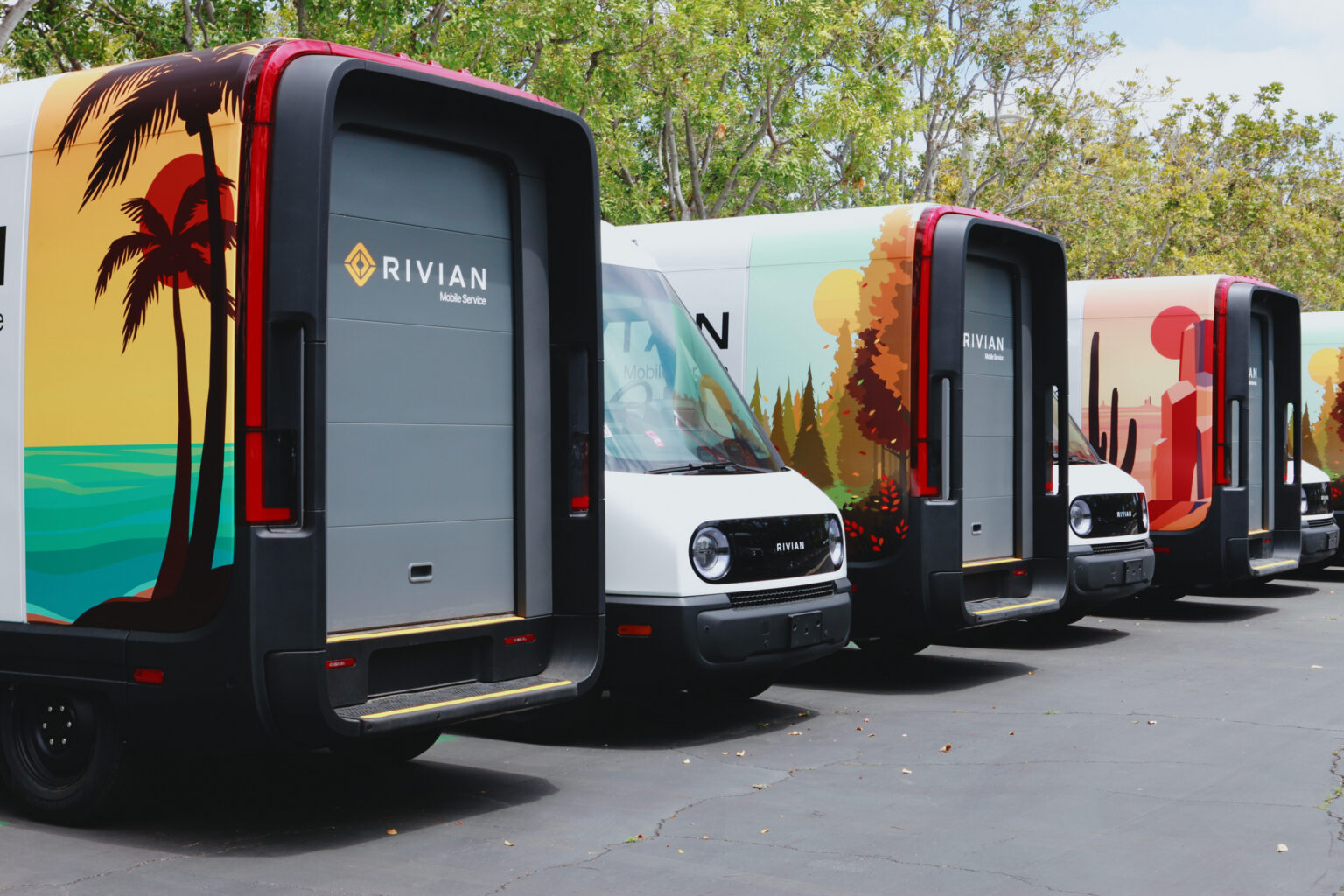 Rivian Expands Service Network Before $45K R2 Tests Its Capacity, But ...