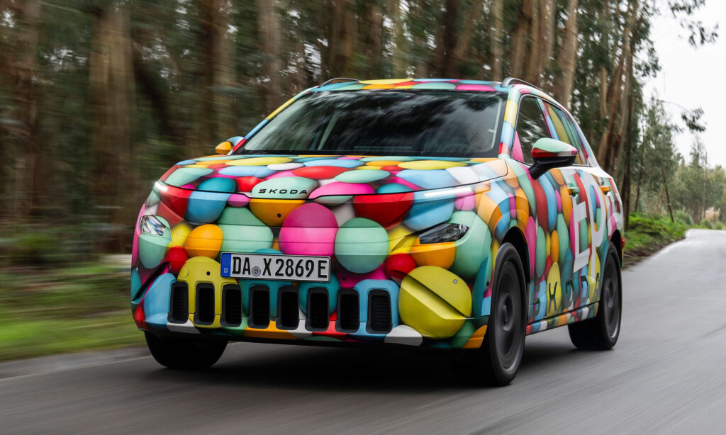 Skoda’s Smallest EV Has One Big-Car Surprise | Carscoops